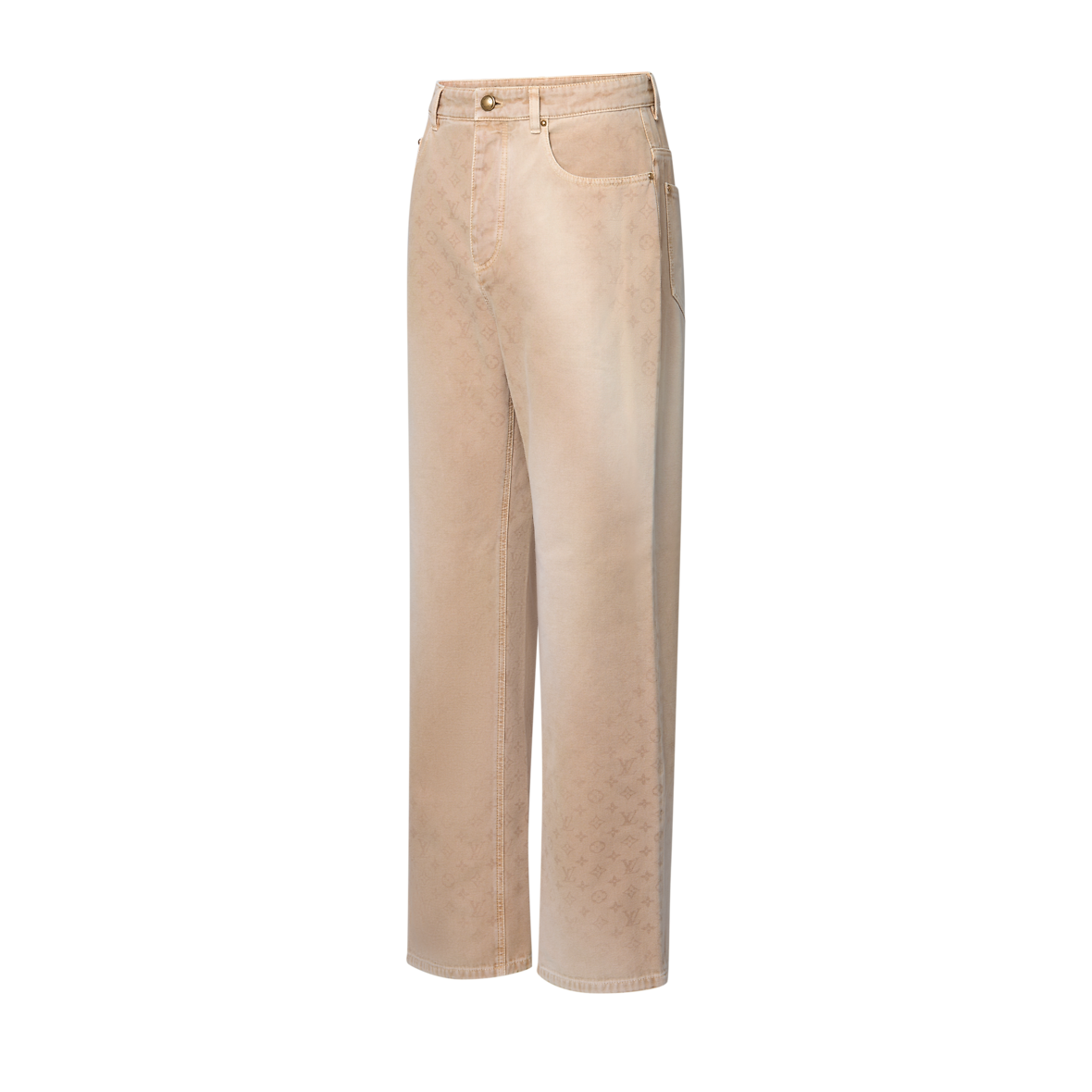 Monogram Denim Skate Pants - New - For Men | LOUIS VUITTON