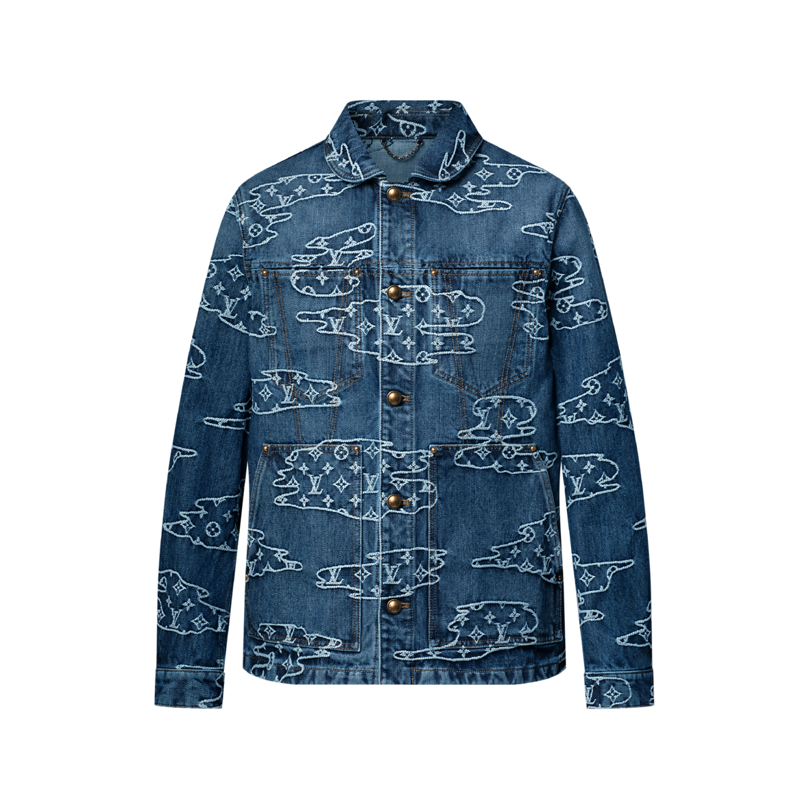 Denim Jackets Coats and Outerwear Ready-to-Wear | LOUIS VUITTON