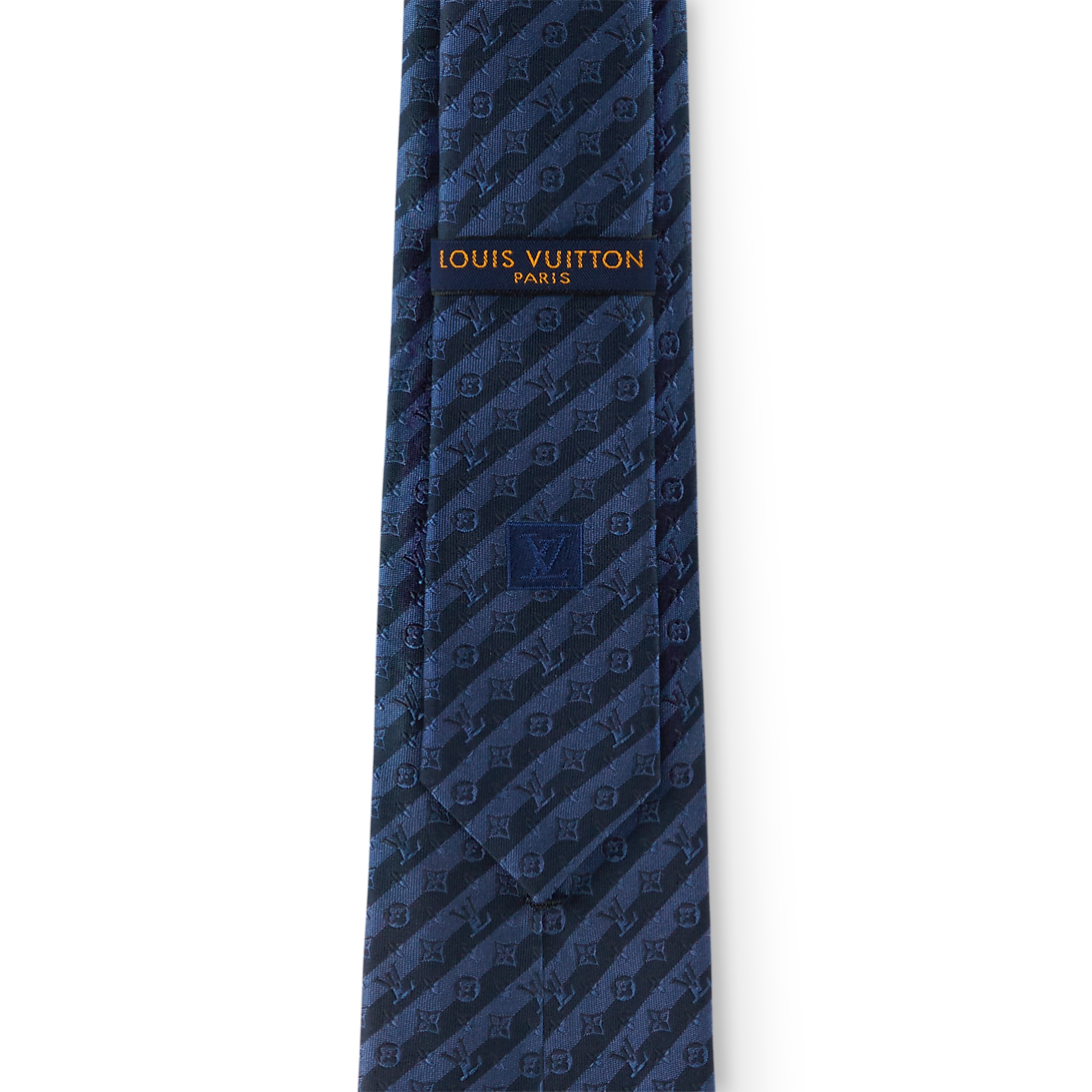 Monogram Diagonal Tie S00 - Men - Accessories | LOUIS VUITTON
