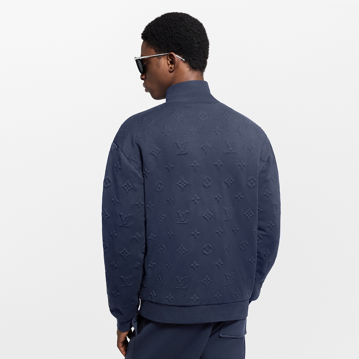 Monogram Embossed Track Top - Men - Ready-to-Wear | LOUIS VUITTON