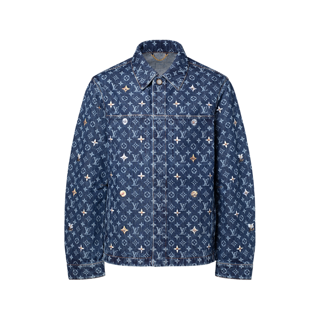 Denim Jackets Coats and Outerwear Ready-to-Wear | LOUIS VUITTON