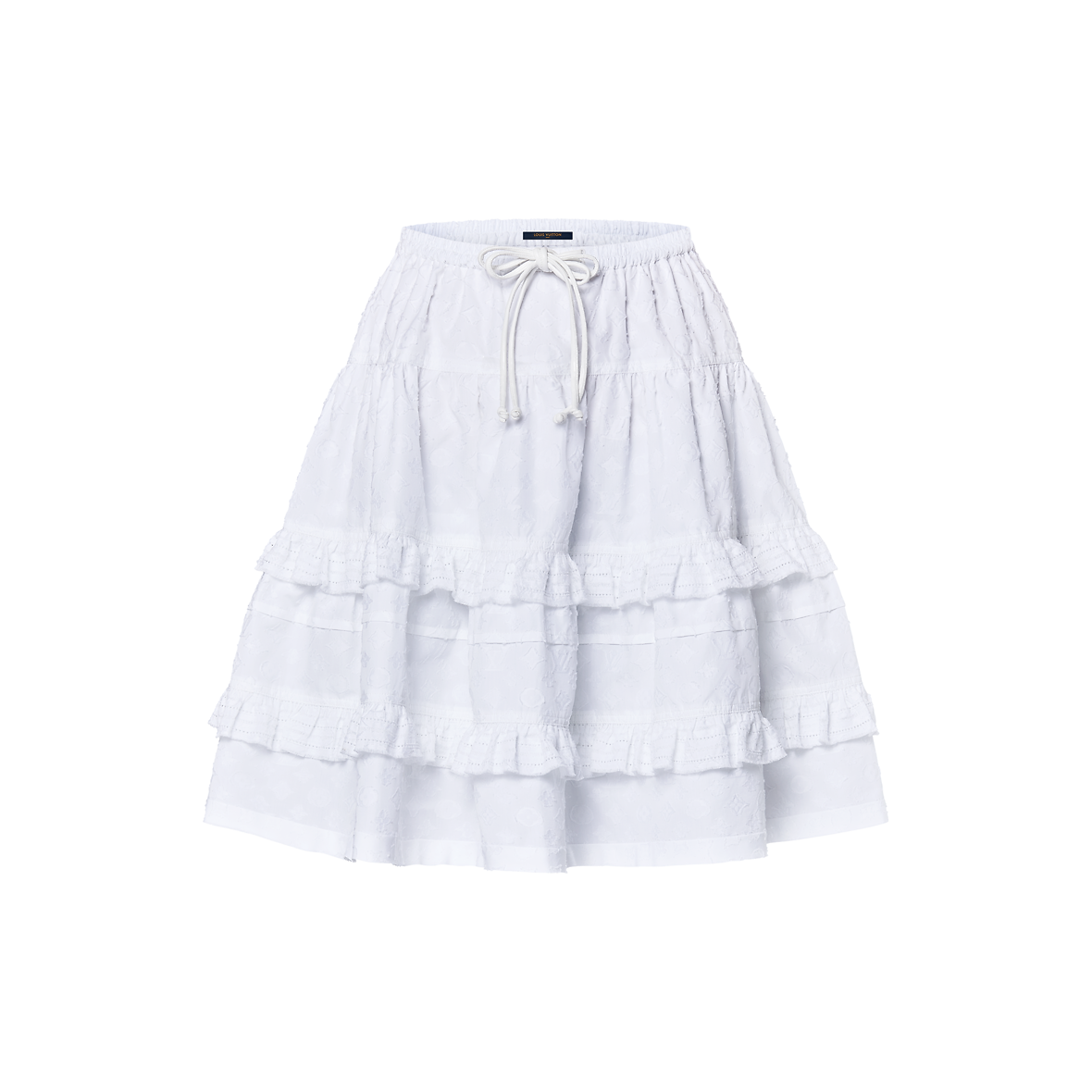 Monogram Fil Coupé Skirt - Women - Ready-to-Wear | LOUIS VUITTON
