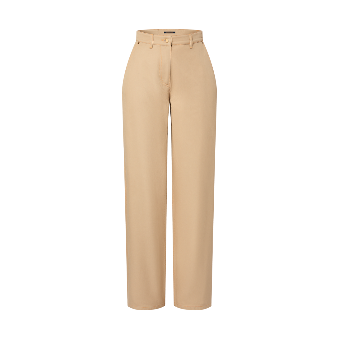 Monogram Gabardine Pants - Women - Ready-to-Wear | LOUIS VUITTON