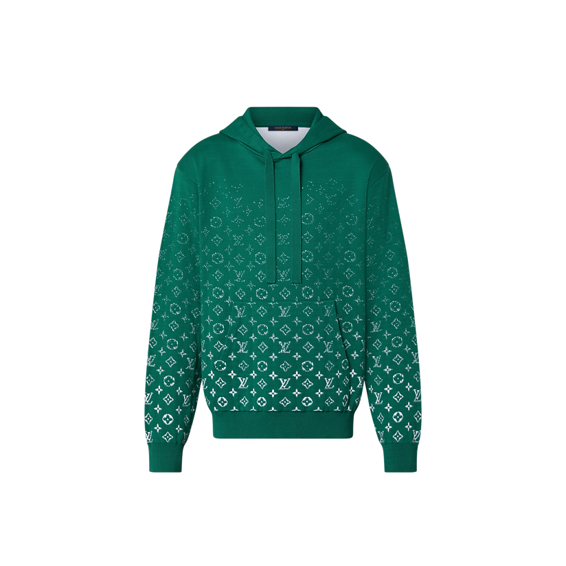 Monogram Gradient Hoodie - Men - Ready-to-Wear | LOUIS VUITTON