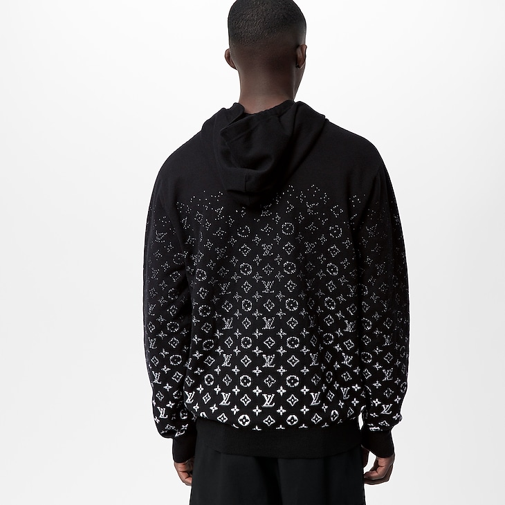 Monogram Gradient Hoodie - Men - Ready-to-Wear | LOUIS VUITTON