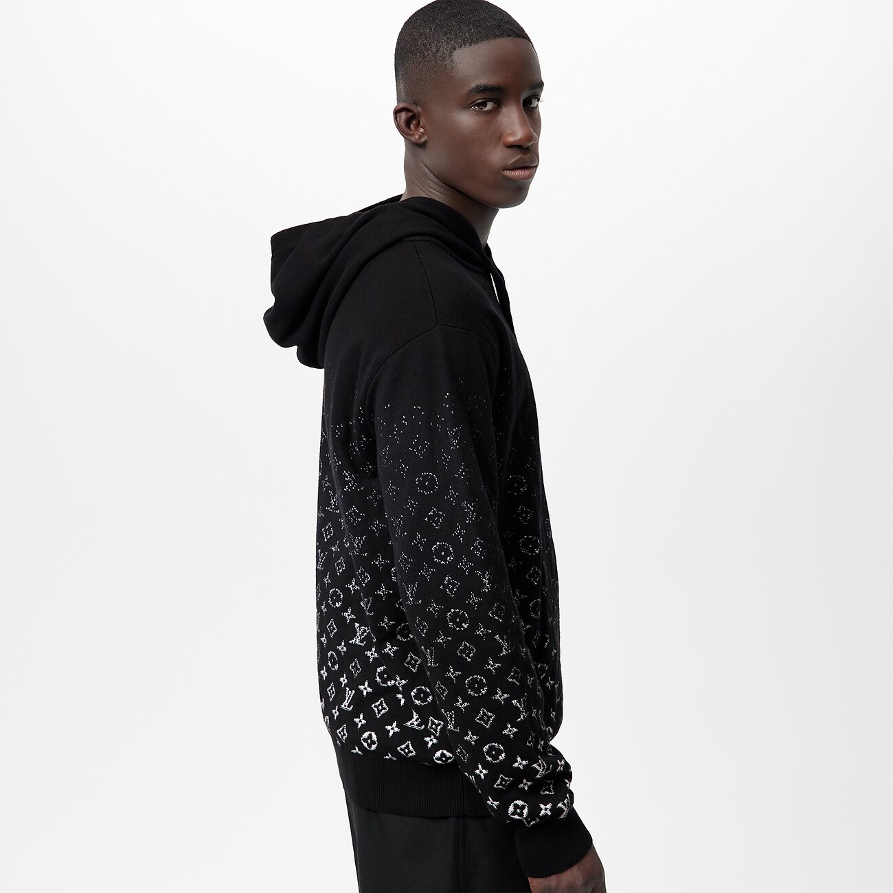 Monogram Gradient Hoodie - Men - Ready-to-Wear | LOUIS VUITTON