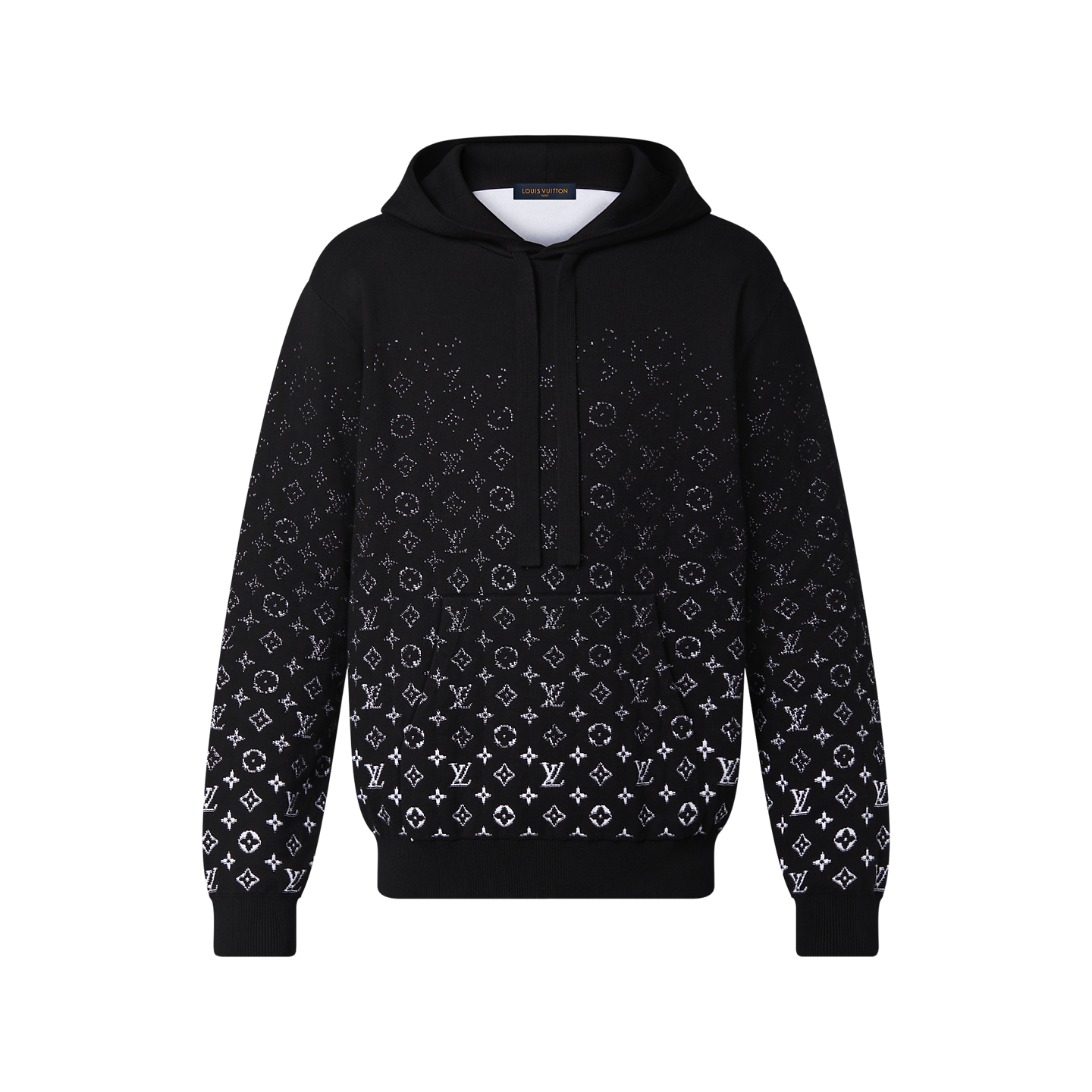 Monogram Gradient Hoodie - Men - Ready-to-Wear | LOUIS VUITTON