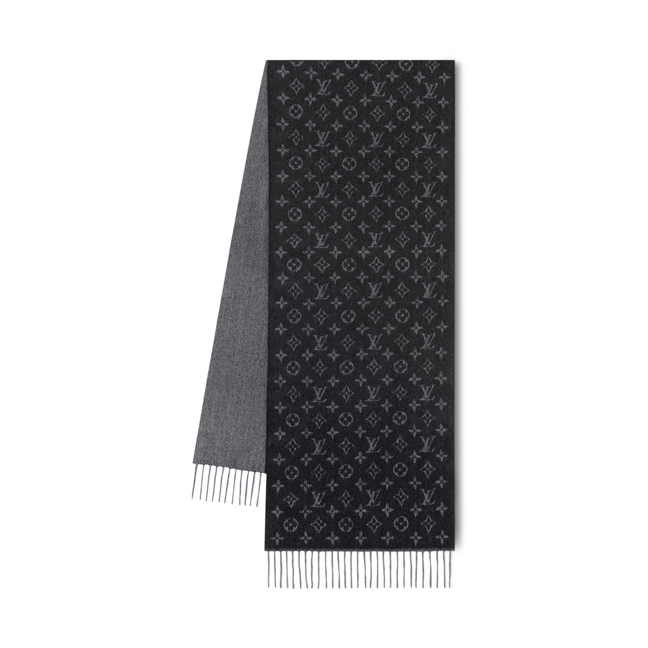 Monogram Gradient Scarf S00 - Men - Accessories | LOUIS VUITTON