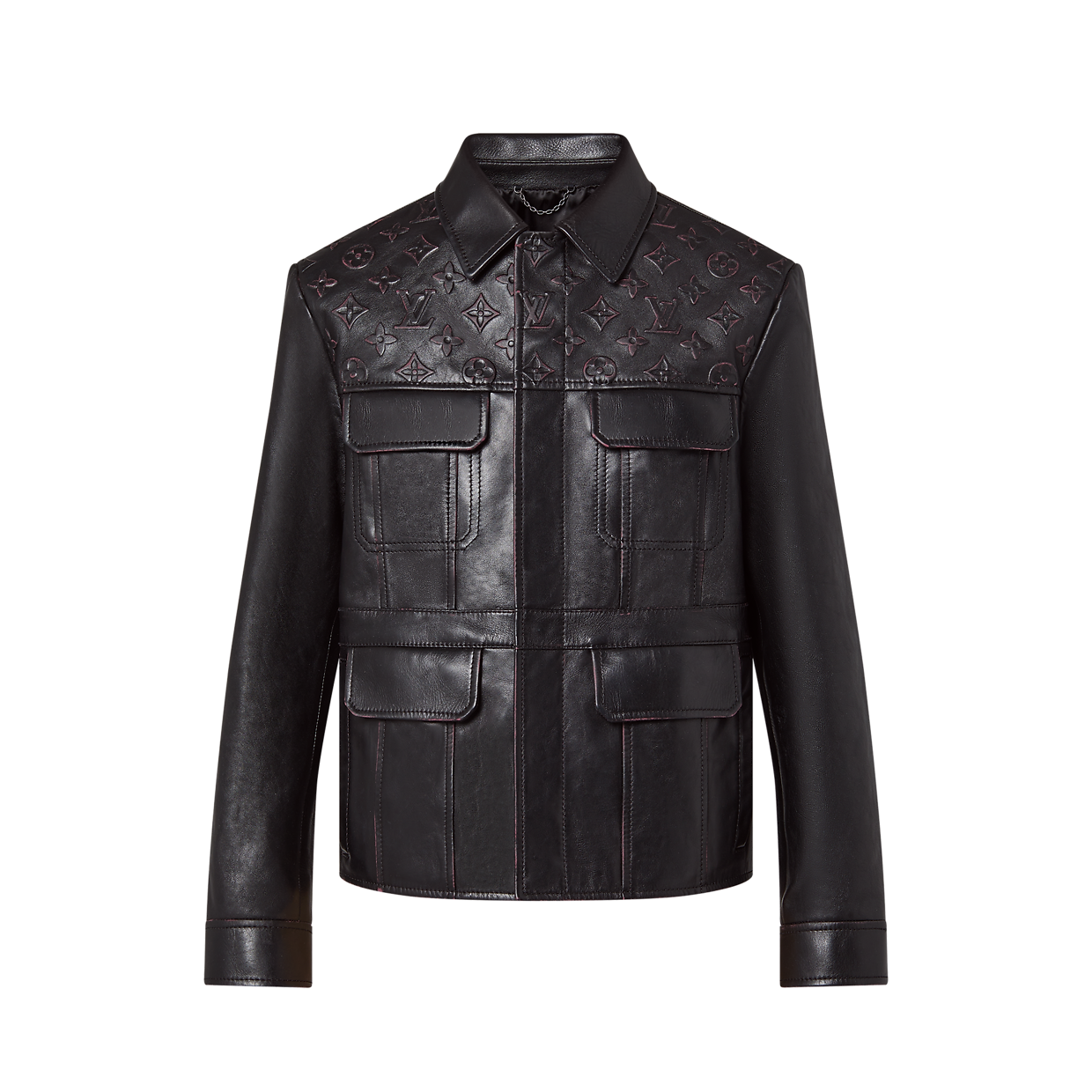 Designer Men's Coats - Winter Coats, Fashion Outerwear | LOUIS VUITTON ...