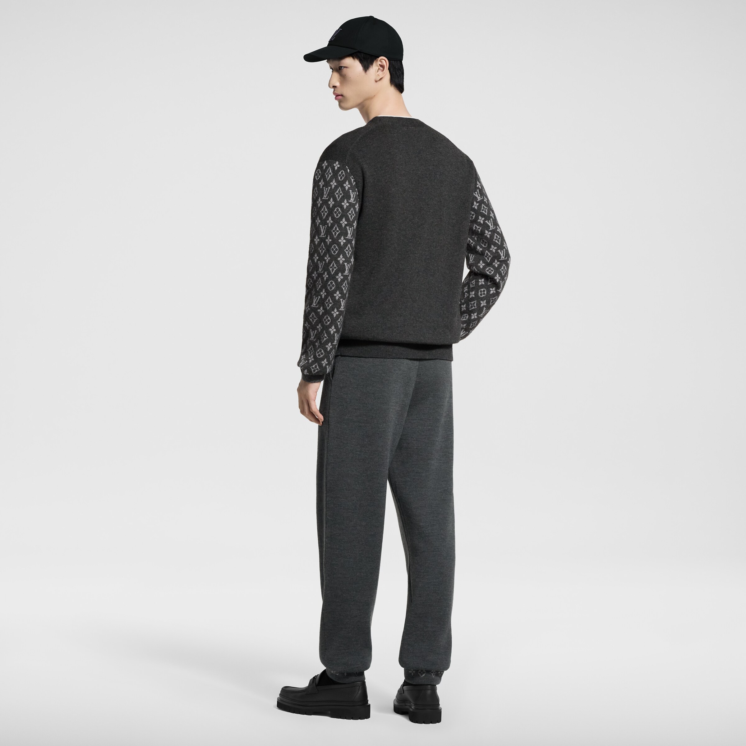 Monogram Mix Cashmere Cardigan - Men - Ready-to-Wear | LOUIS VUITTON