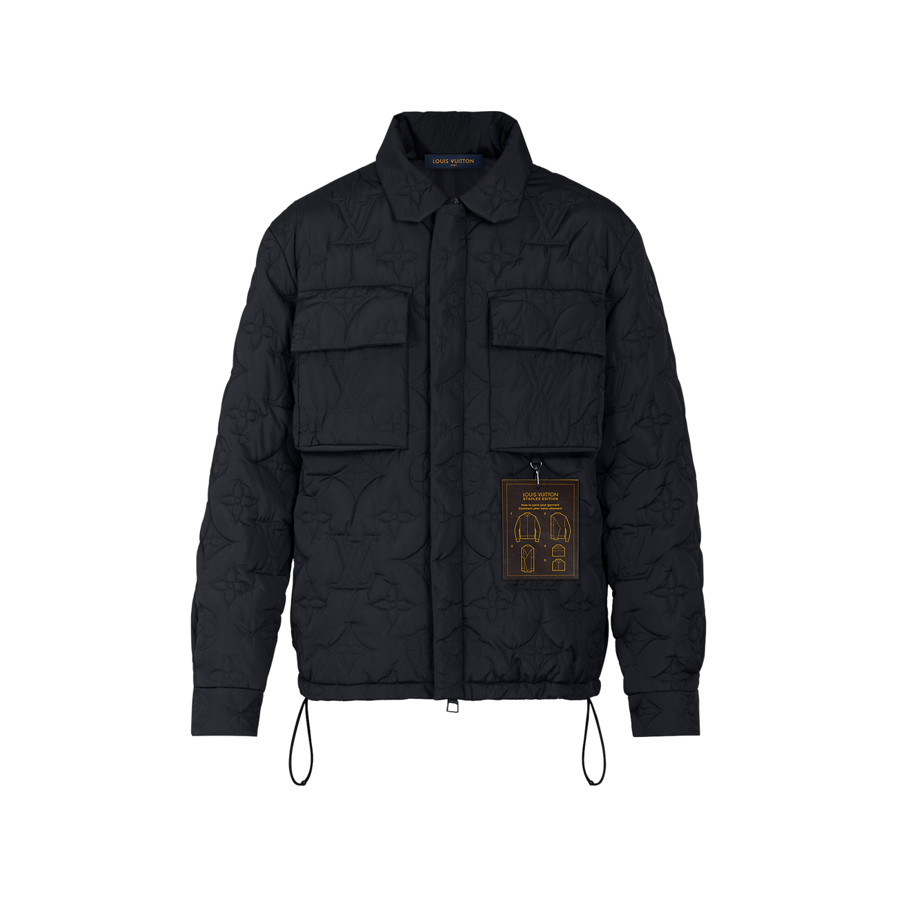 Monogram Padded Light Blouson - Men - Ready-to-Wear | LOUIS VUITTON
