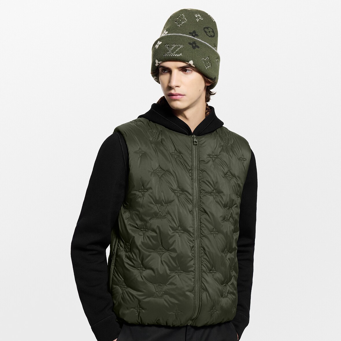 Monogram Padded Vest - Men - Ready-to-Wear | LOUIS VUITTON