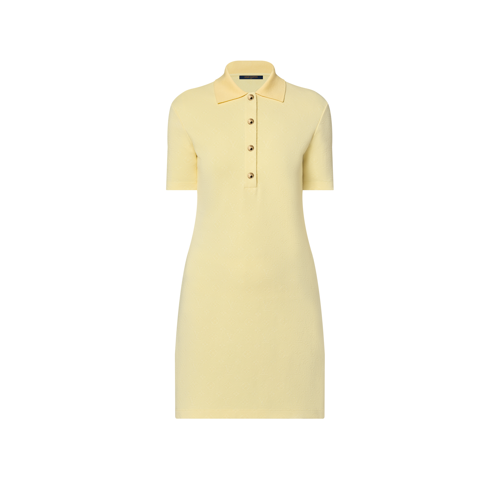 Monogram Piqué Polo Dress - Women - Ready-to-Wear | LOUIS VUITTON