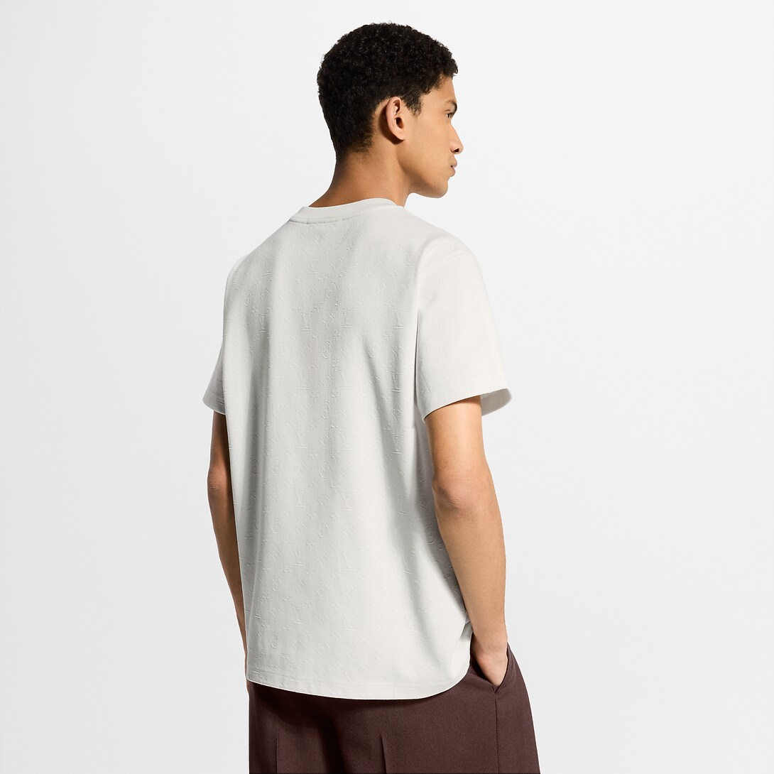 Monogram Pique T-shirt - Men - Ready-to-Wear | LOUIS VUITTON