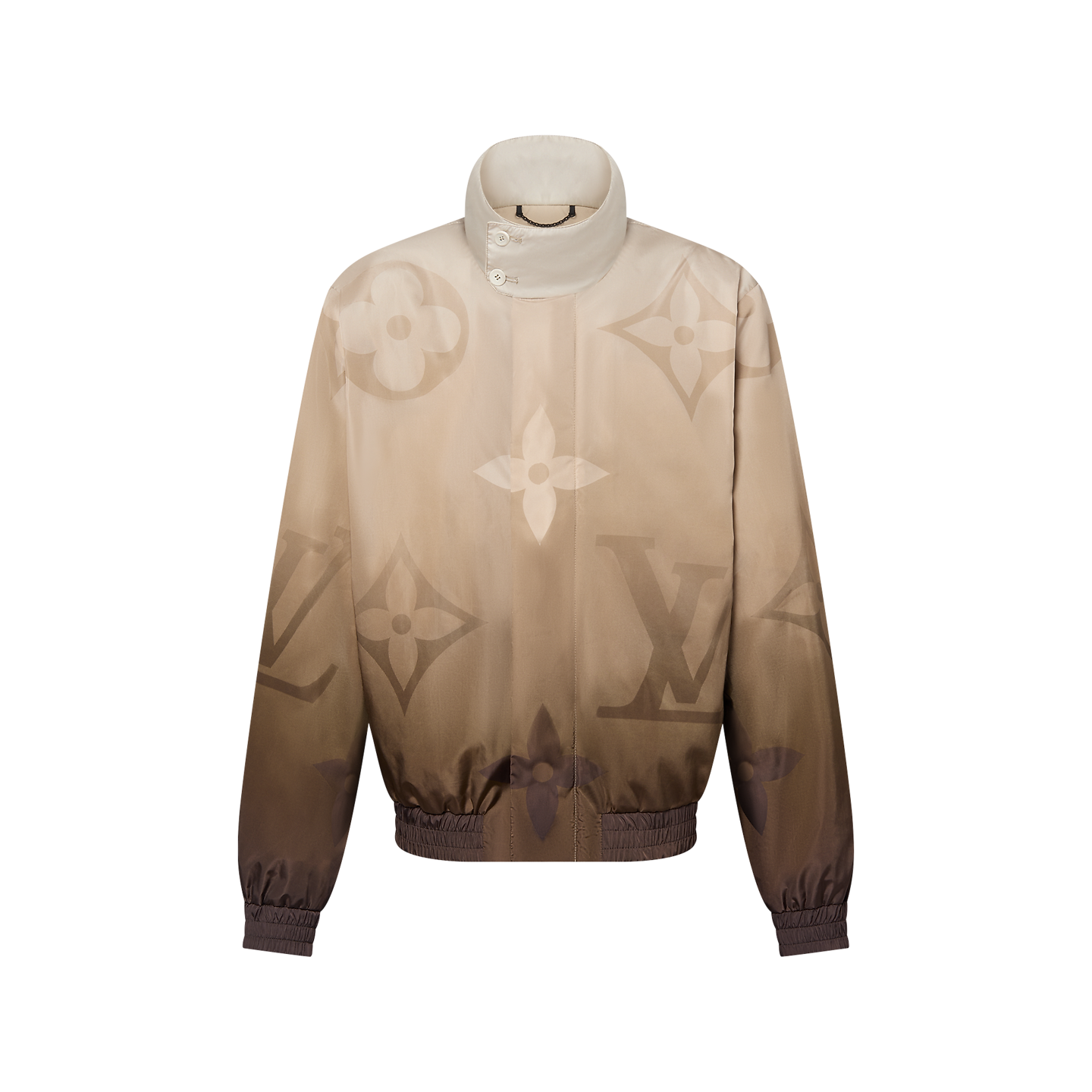 Monogram Printed Light Nylon Windbreaker - Men - Ready-to-Wear | LOUIS ...