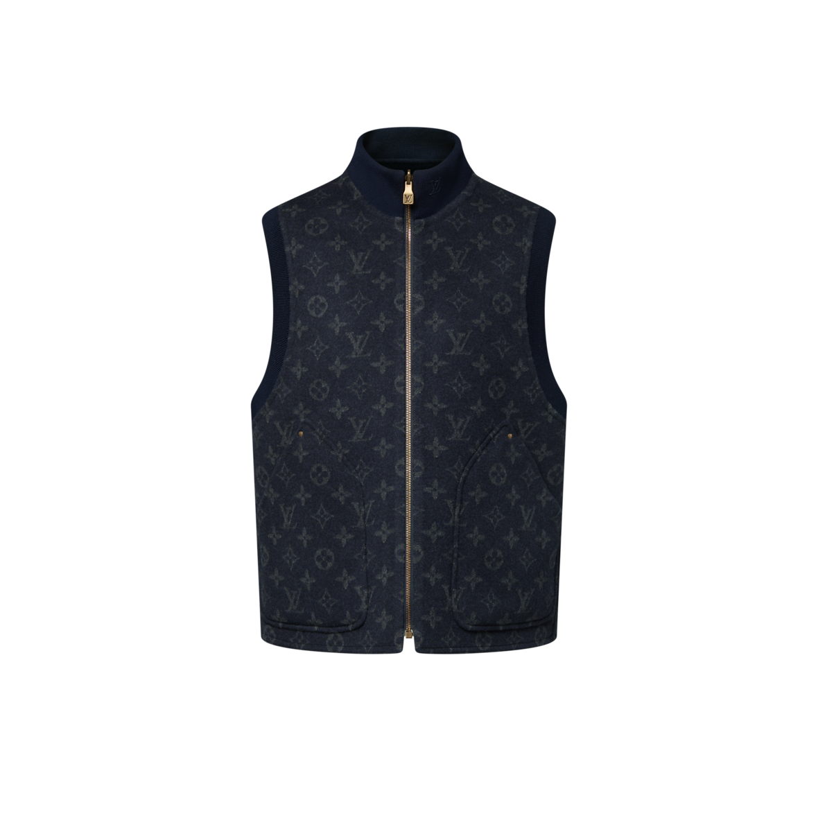 Monogram Reversible Double-Face Gilet - New - For Men | LOUIS VUITTON