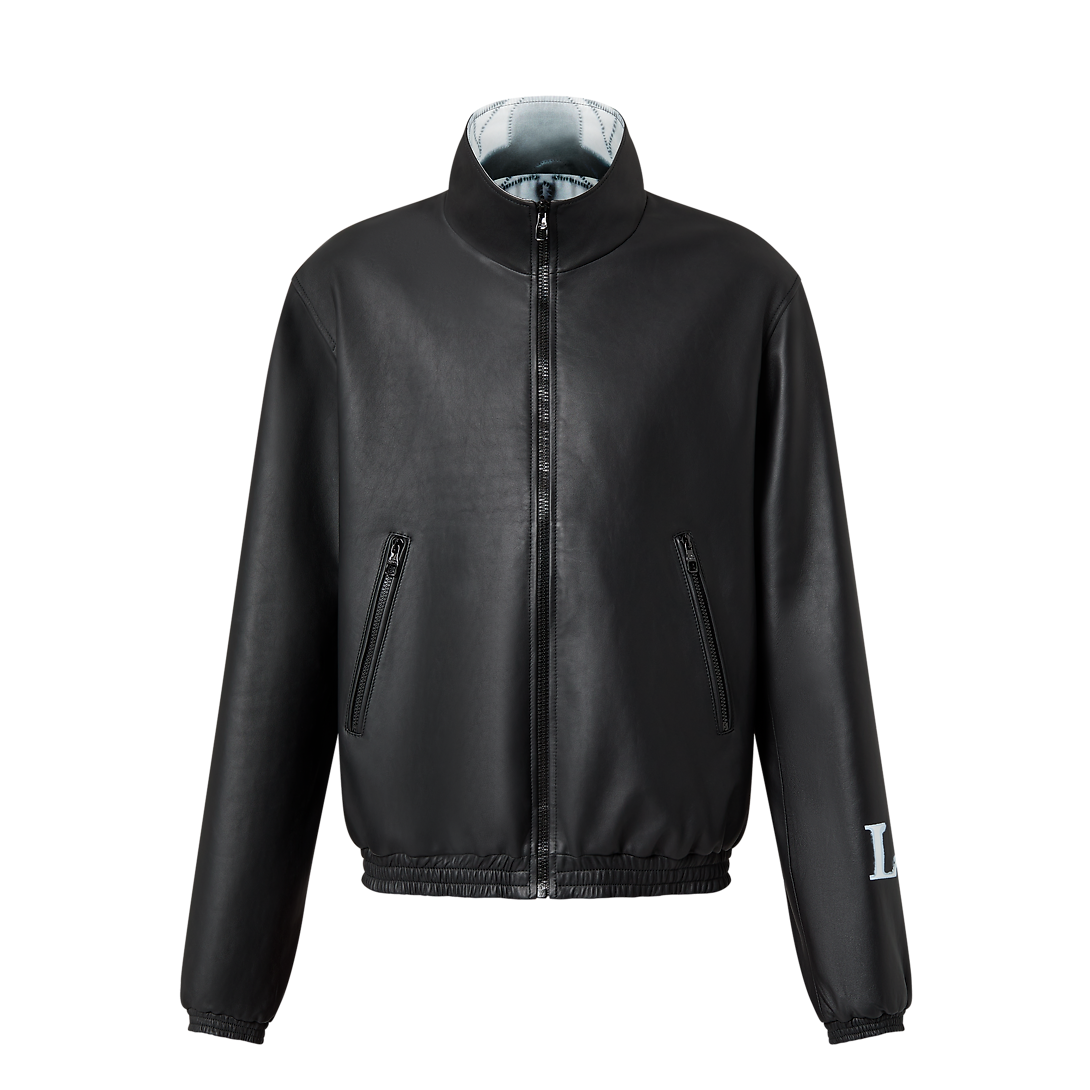 Monogram Shibori Reversible Mix Leather Blouson - Men - Ready-to-Wear ...