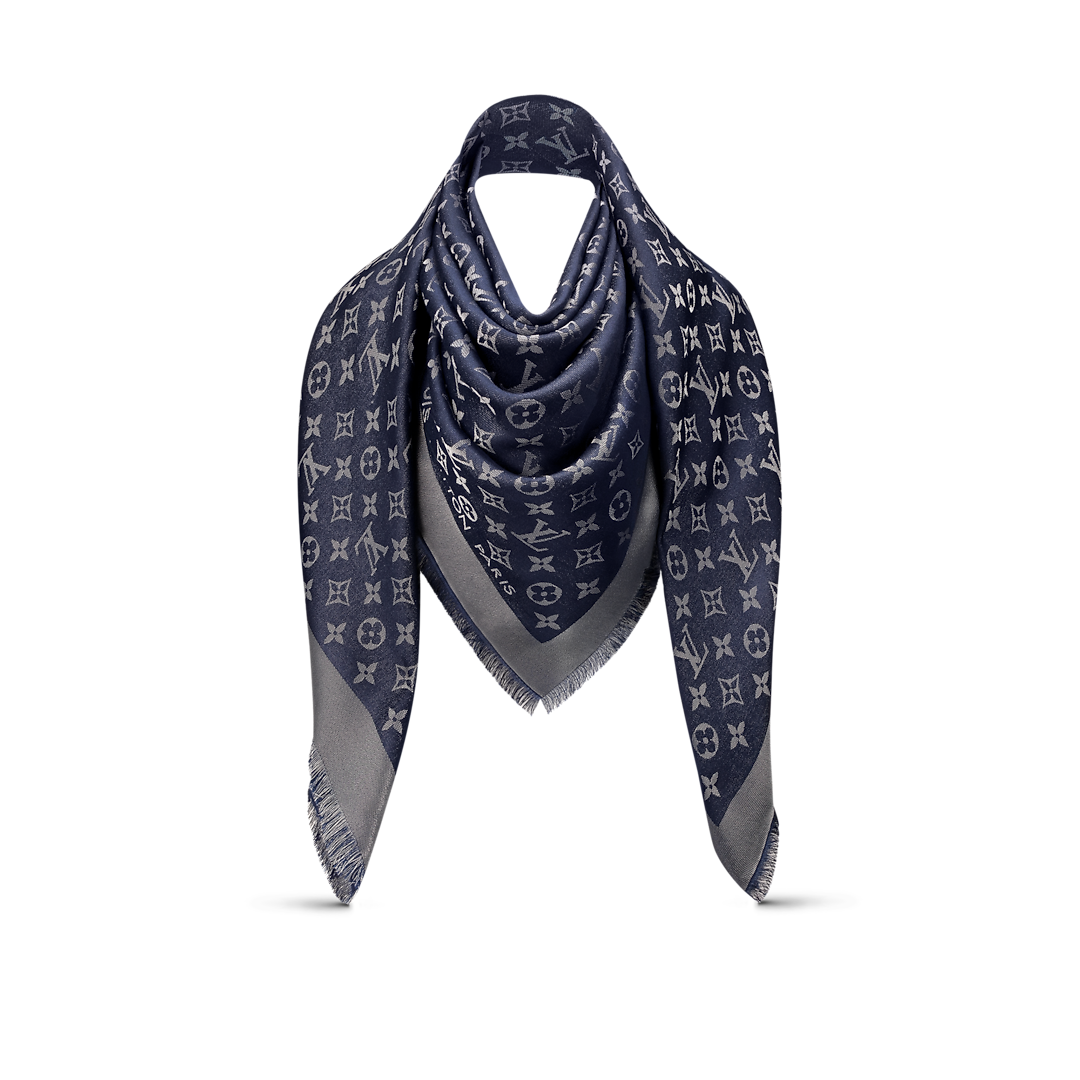 Designer Shawls & Stoles - Women's Luxury Wraps | LOUIS VUITTON
