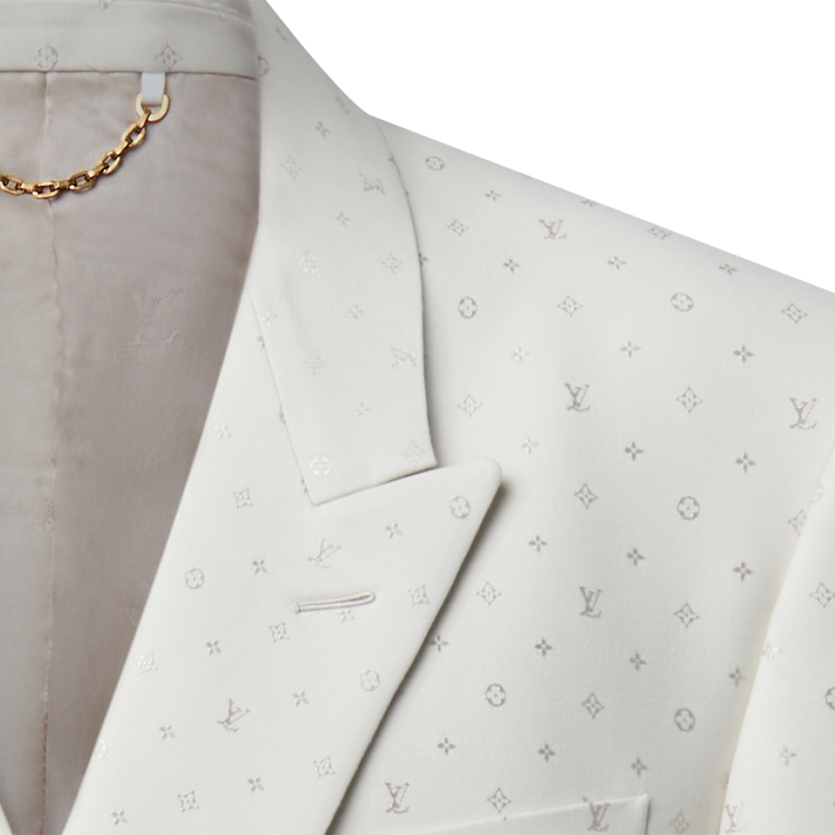 Monogram Silk-Mohair-Blend Double-Breasted Gaston Jacket - New - For ...