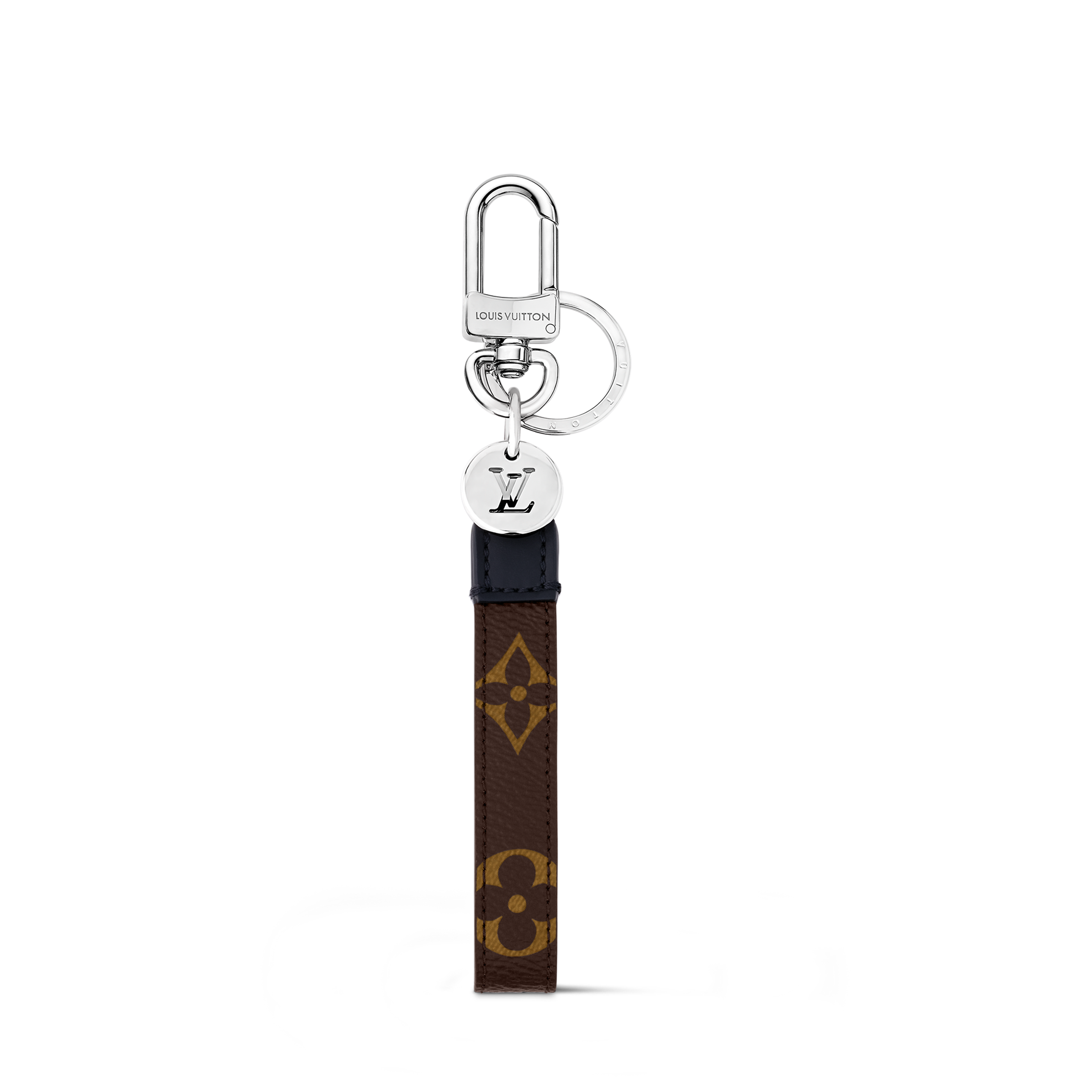 LV Initials Key Holder And Bag Charm S00 - Men - Accessories | LOUIS ...