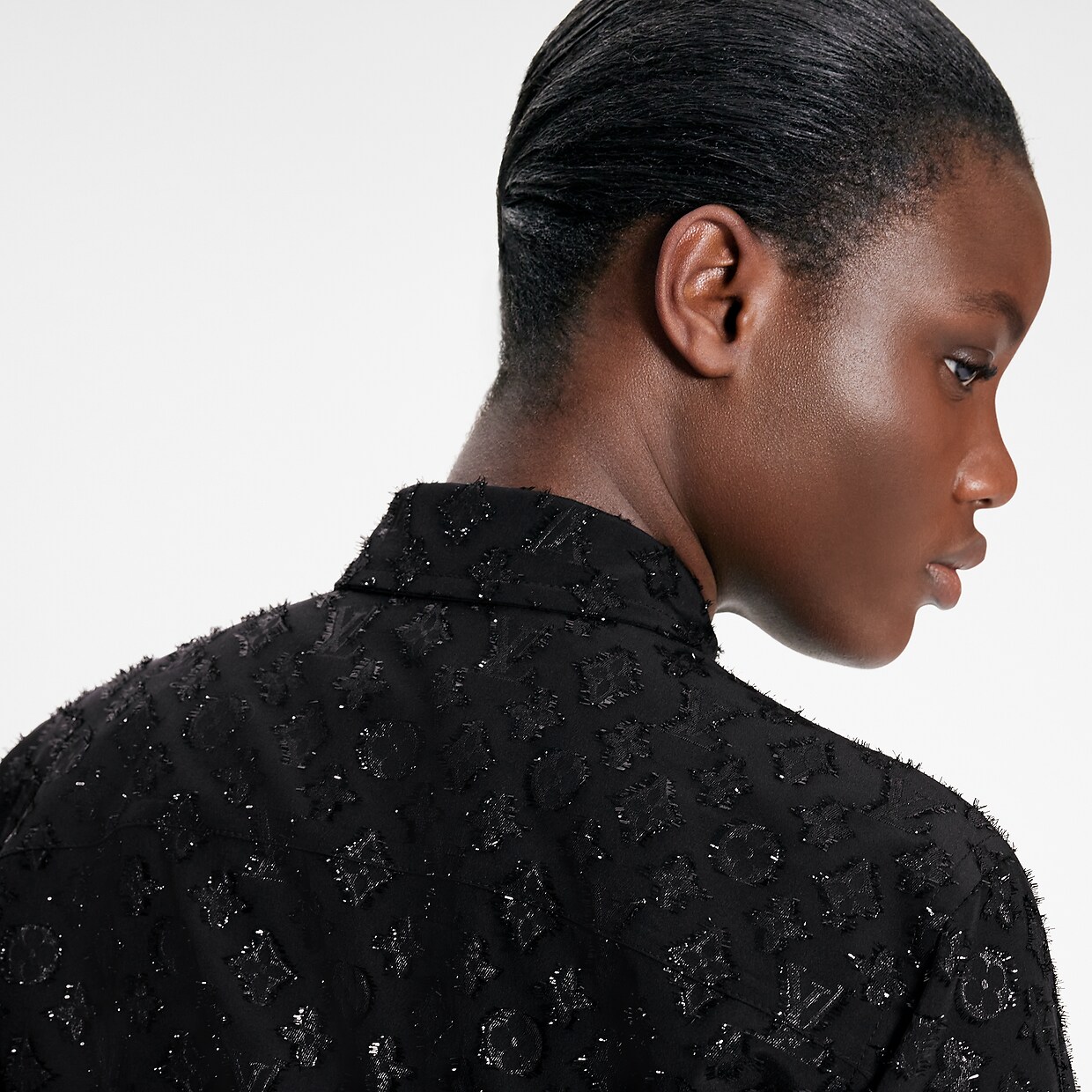 Monogram Sparkle Shirt - Women - Ready-to-Wear | LOUIS VUITTON