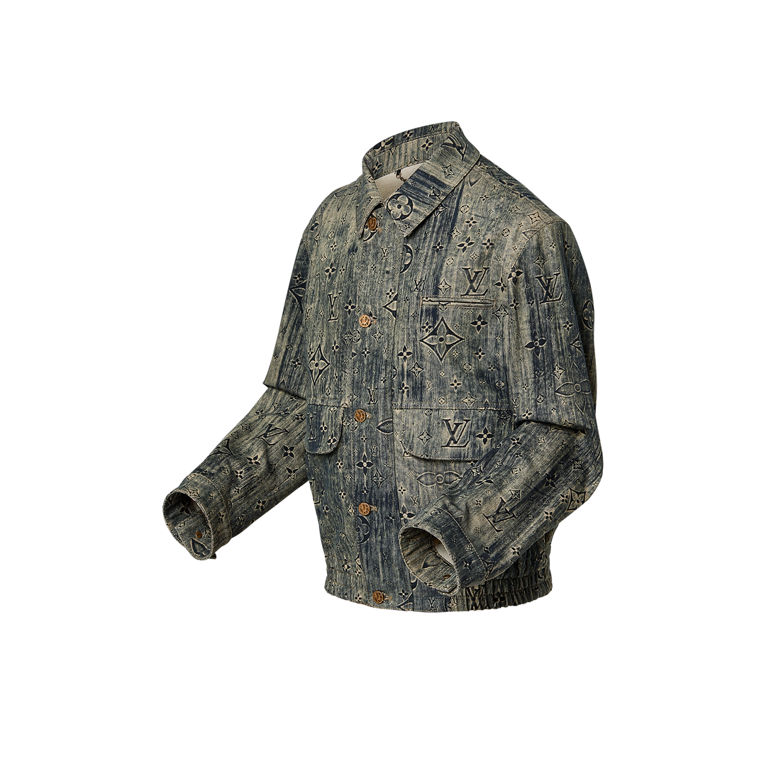 Monogram Tailored Denim Jacket - Men - Ready-to-Wear | LOUIS VUITTON