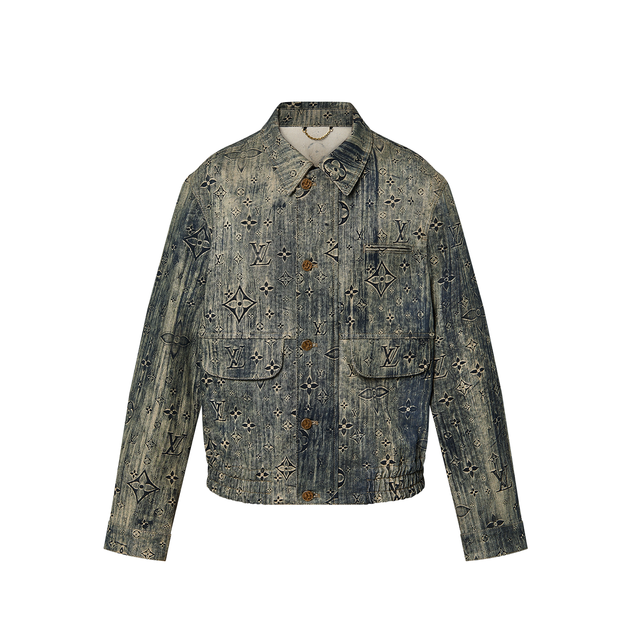 Monogram Tailored Denim Jacket - Men - Ready-to-Wear | LOUIS VUITTON