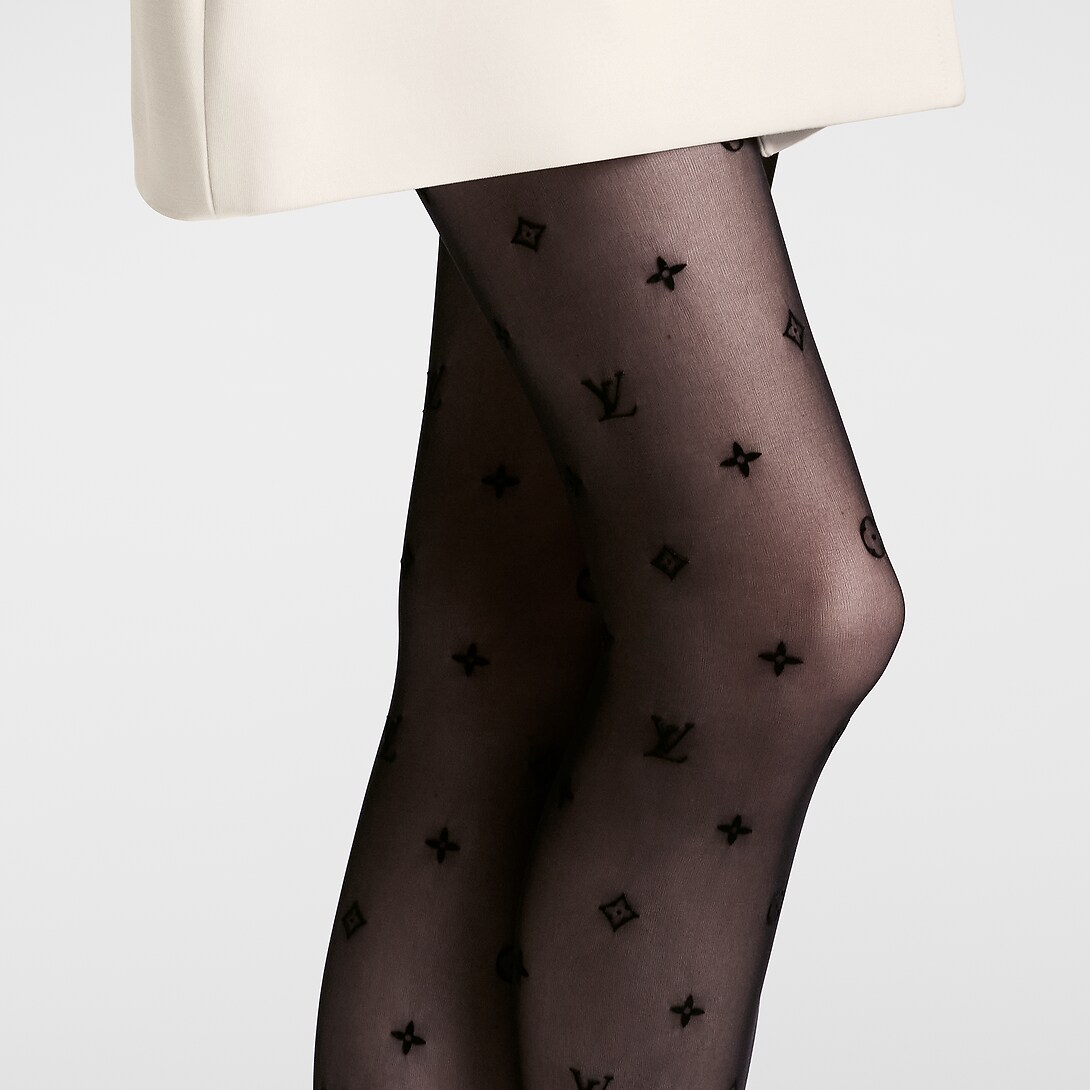 Monogram Takeover Tights S00 - Women - Accessories | LOUIS VUITTON