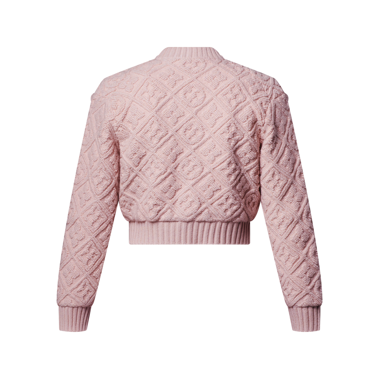 Monogram Toweling Cardigan - Women - Ready-to-Wear | LOUIS VUITTON
