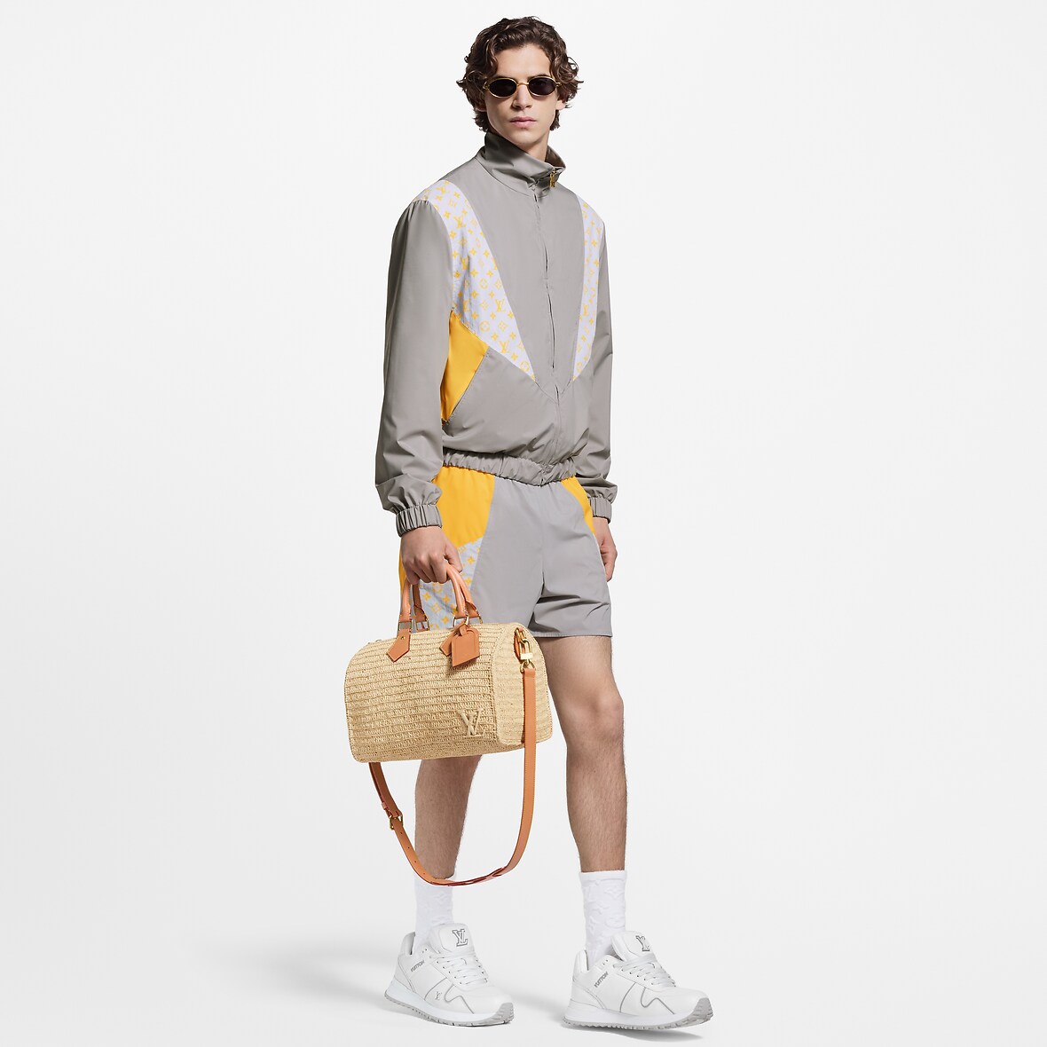 Monogram Track Top - Men - Ready-to-Wear | LOUIS VUITTON