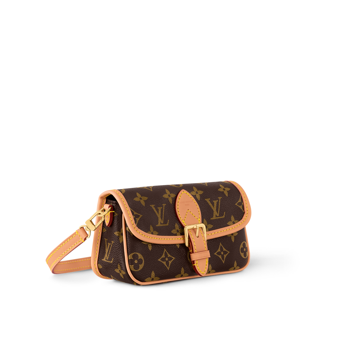 Nano Diane Monogram - Women - Small Leather Goods | LOUIS VUITTON