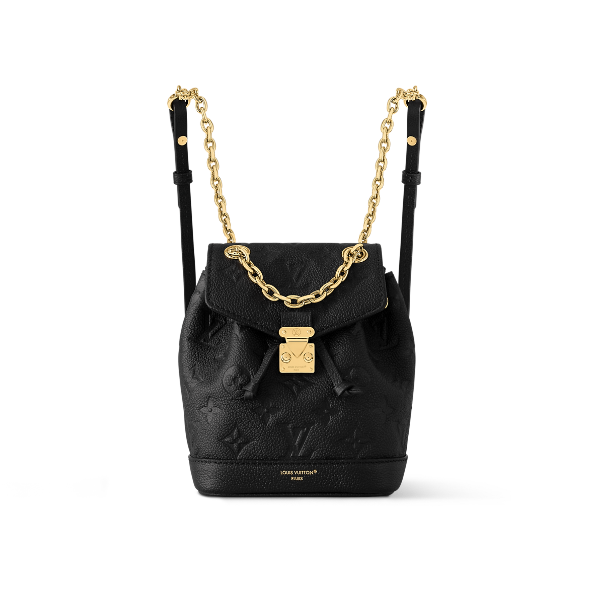 Nano Noé Backpack Bicolor Monogram Empreinte Leather - Women - Small ...