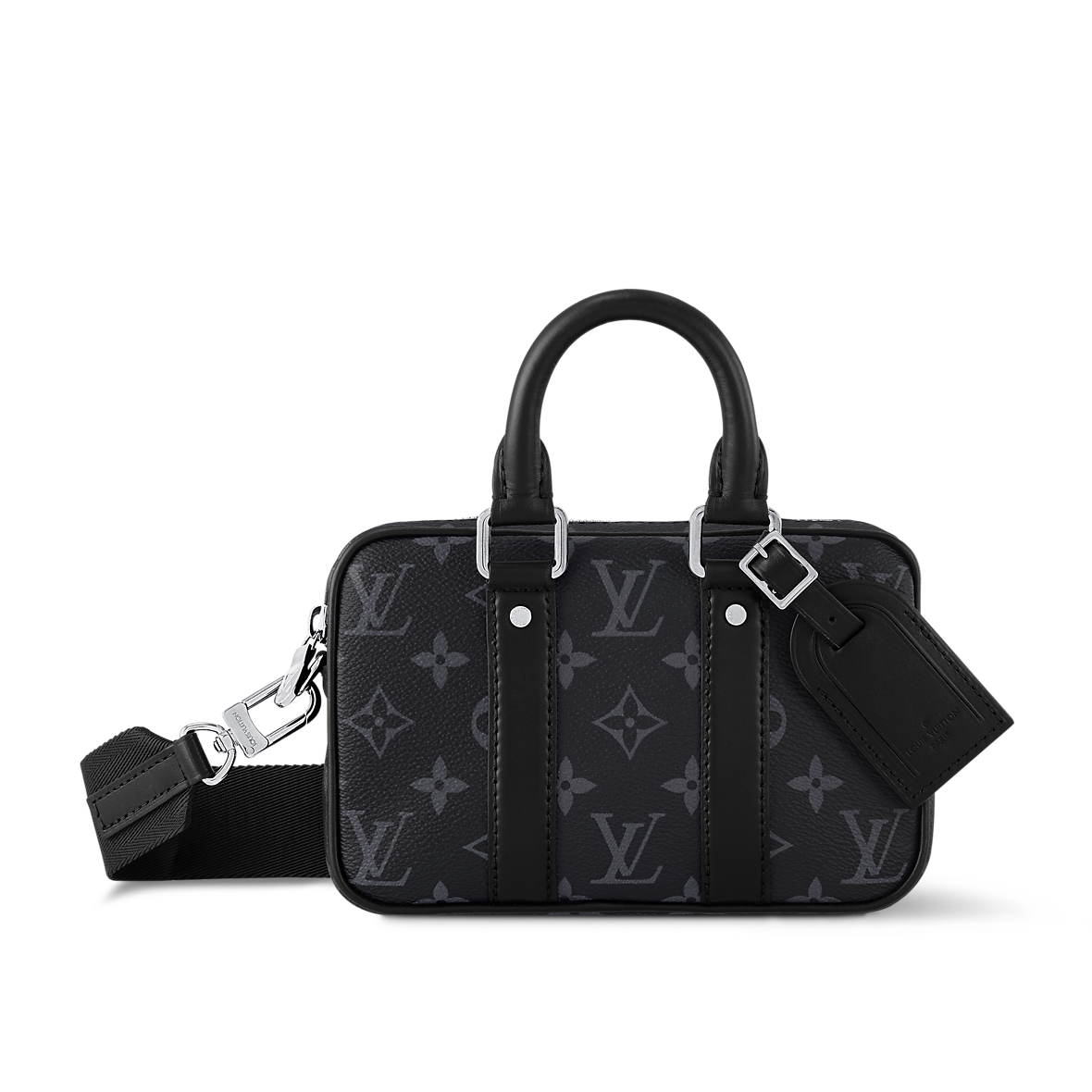 Nano Porte Documents Voyage Monogram Eclipse - Men - Bags | LOUIS VUITTON