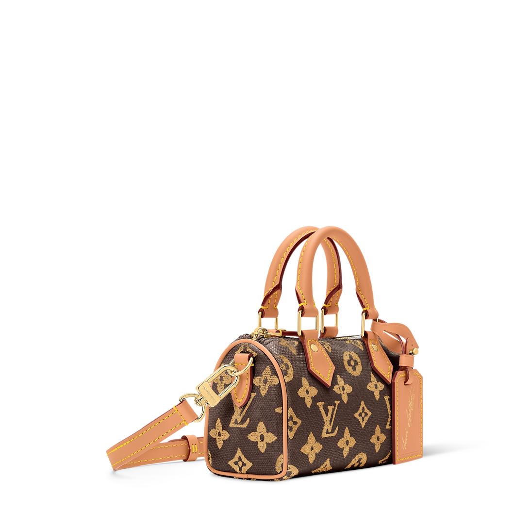 Nano Speedy Other Monogram Canvas - Women - Small Leather Goods | LOUIS ...
