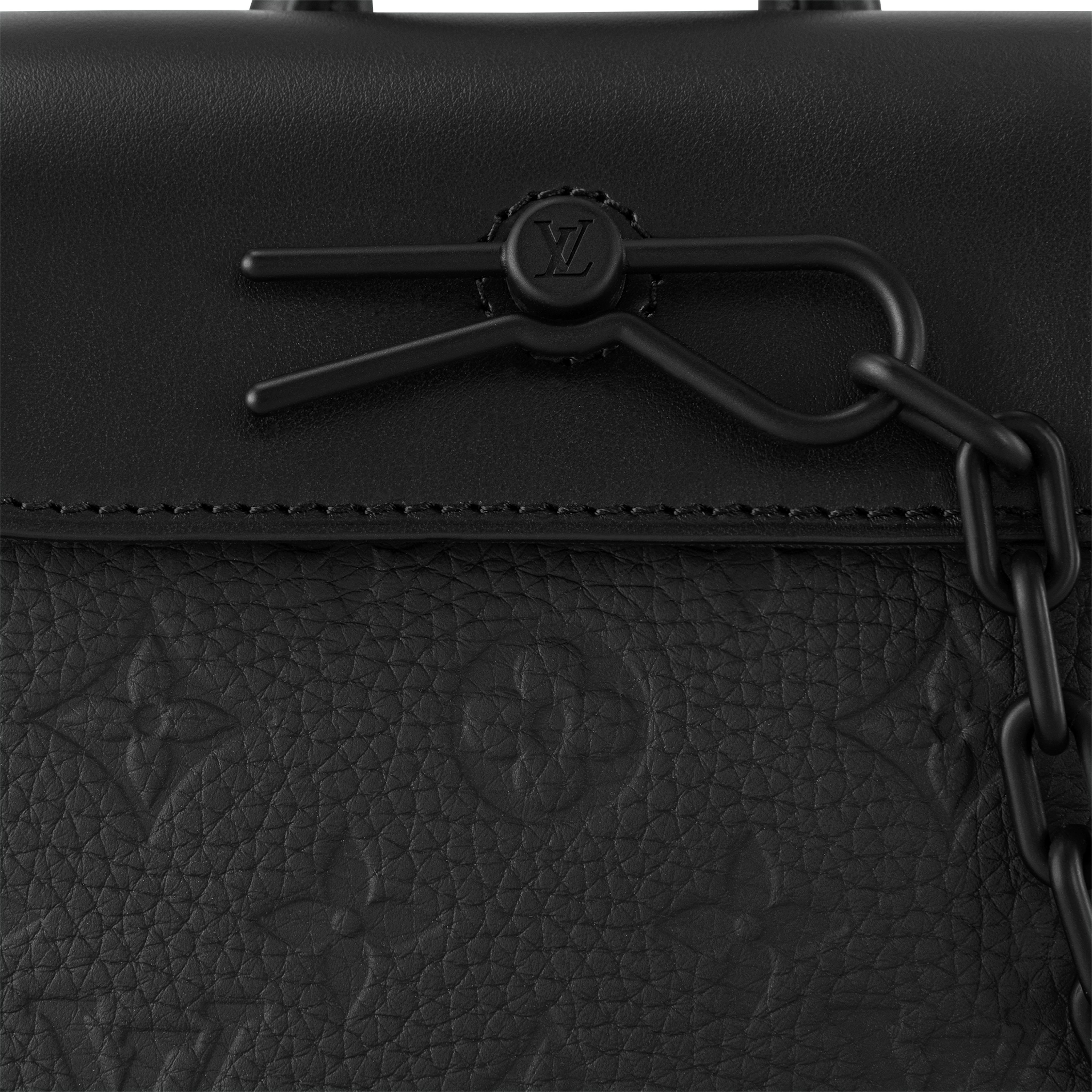 Nano Steamer Monogram Taurillon Leather - Men - Bags | LOUIS VUITTON