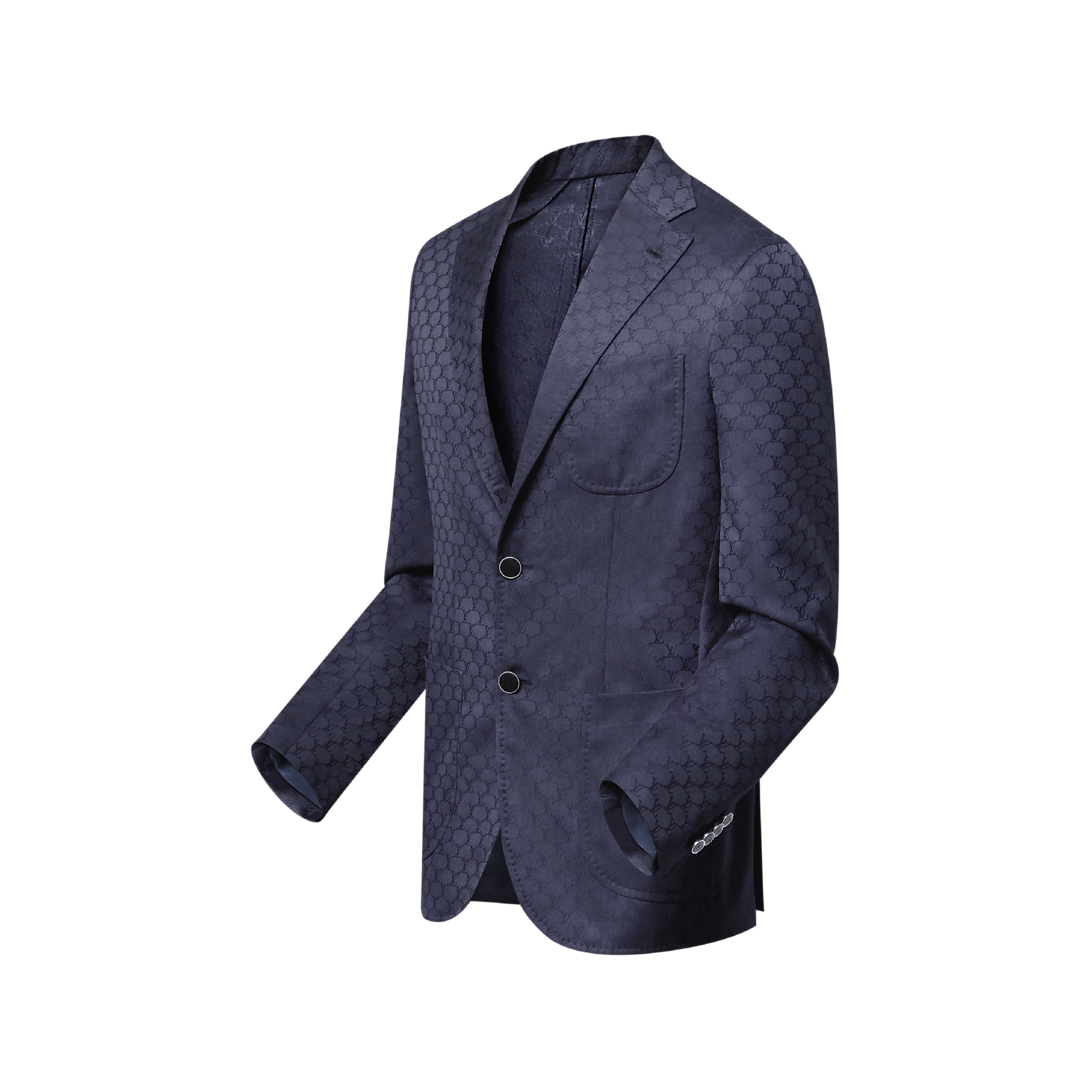 Napolitana Single-Breasted Jacket - New - For Men | LOUIS VUITTON