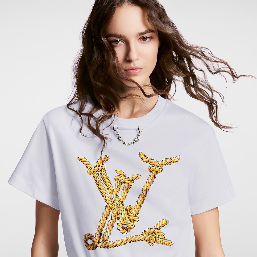 Nautical LV T-Shirt - Women - Ready-to-Wear | LOUIS VUITTON