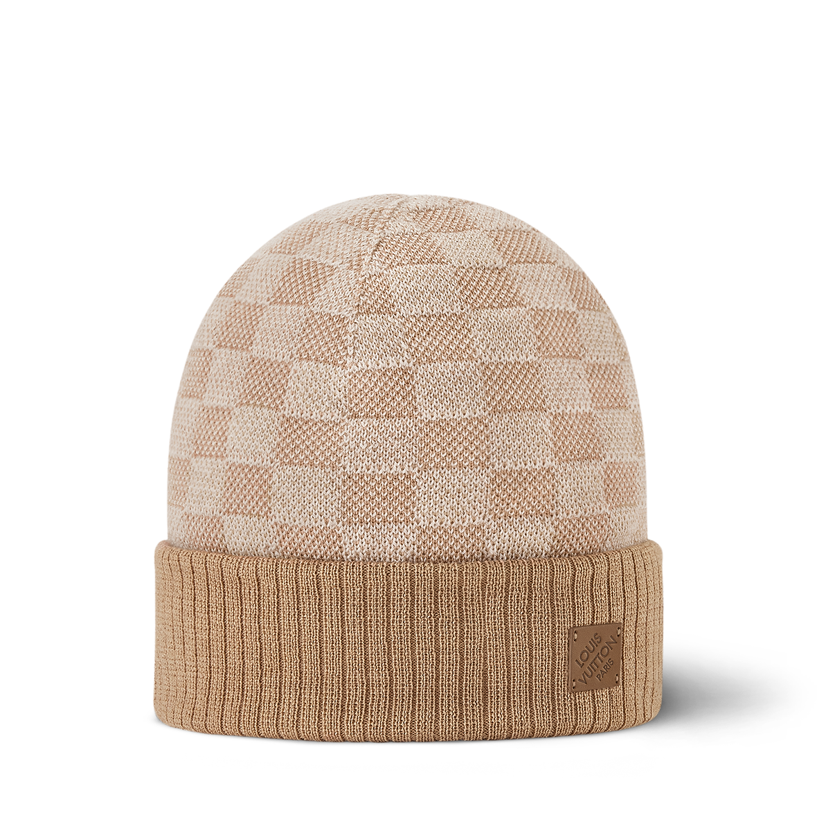 Néo Petit Damier Grey Men's Beanie | LOUIS VUITTON