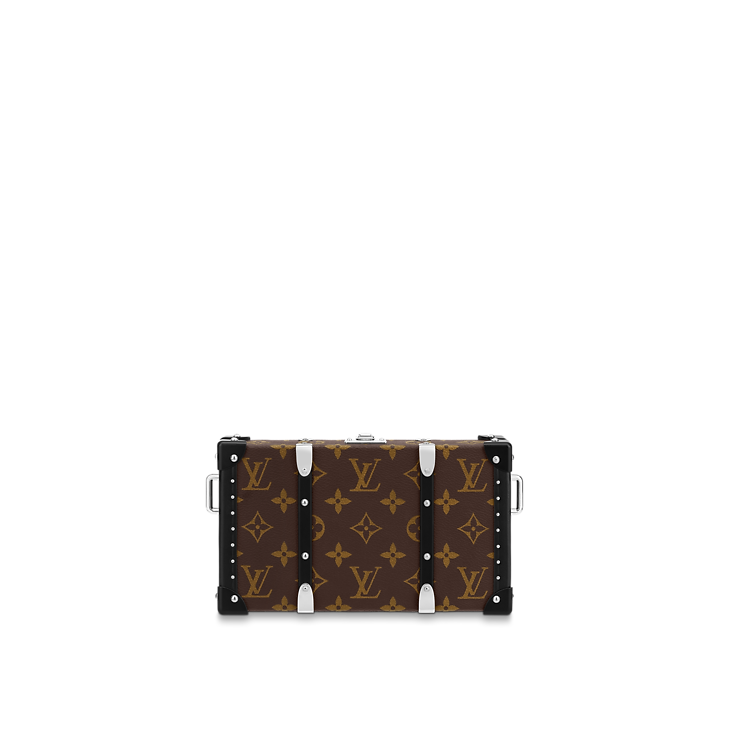 Neo Wallet Trunk Monogram Macassar Canvas - Les Extraordinaires ...