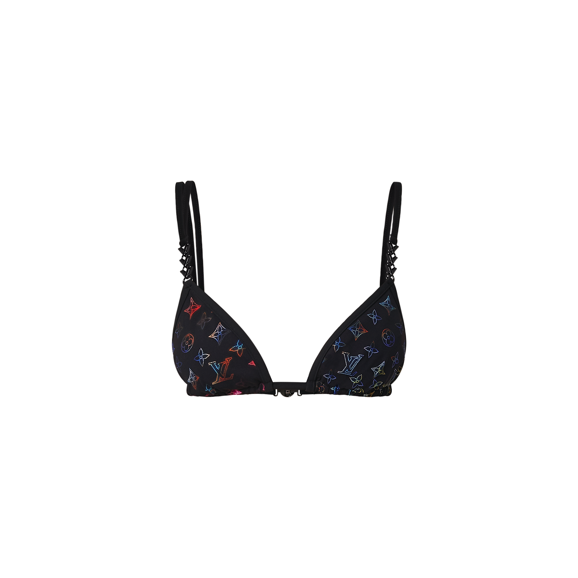 Neon Mahina Monogram Bikini Top - Women - Ready-to-Wear | LOUIS VUITTON