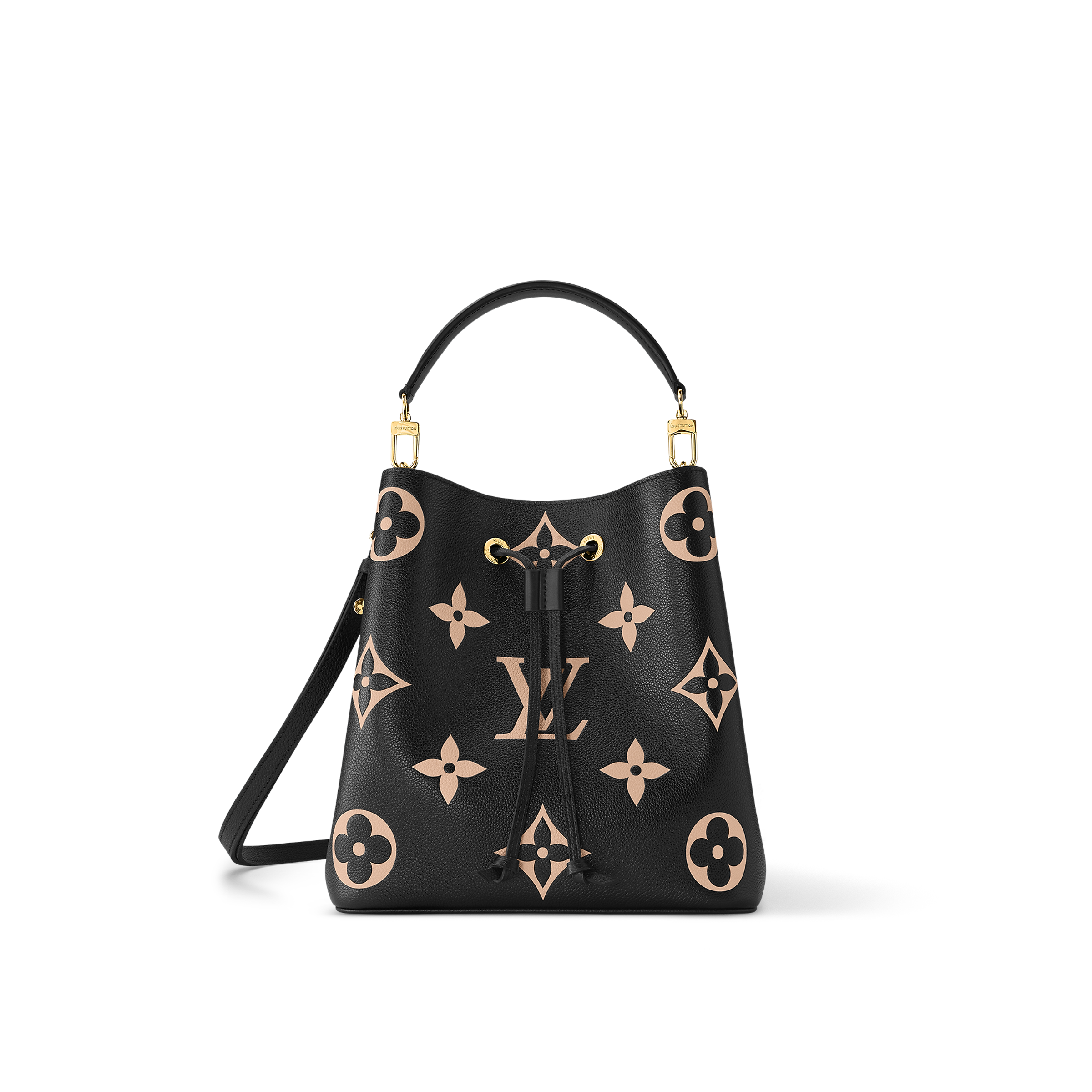 Luxury Monogram Canvas and Leather Handbag Neonoe | LOUIS VUITTON