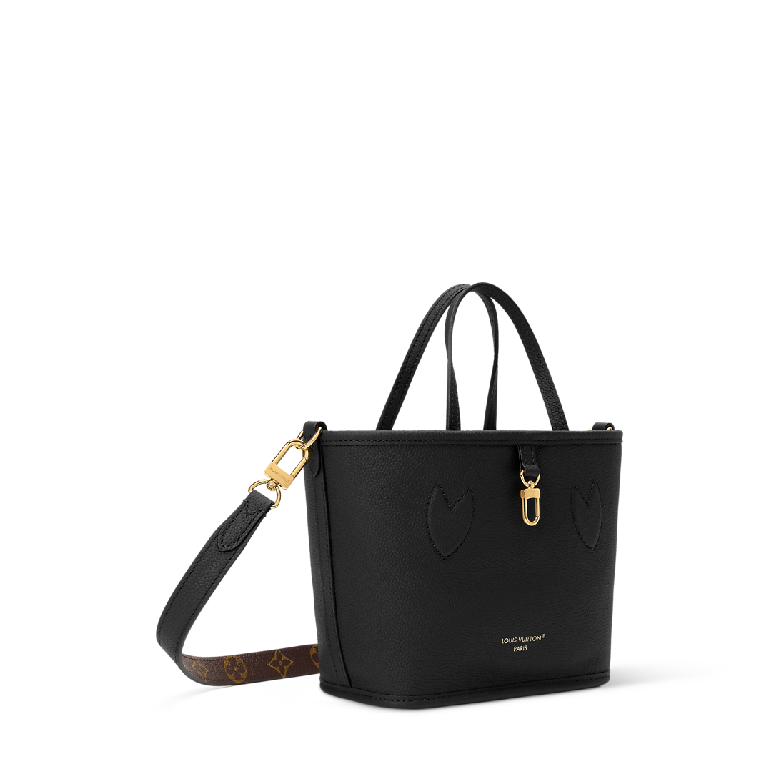 Neverfull BB Bandouliere Inside Out Leather Tote | LOUIS VUITTON