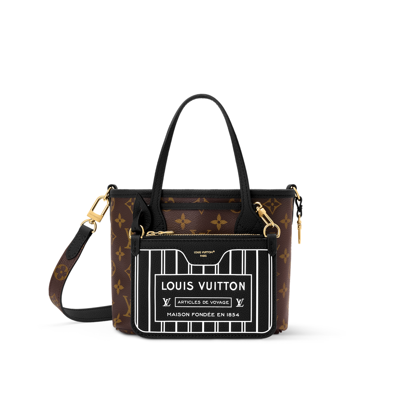 Reversible Neverfull Designer Tote | LOUIS VUITTON