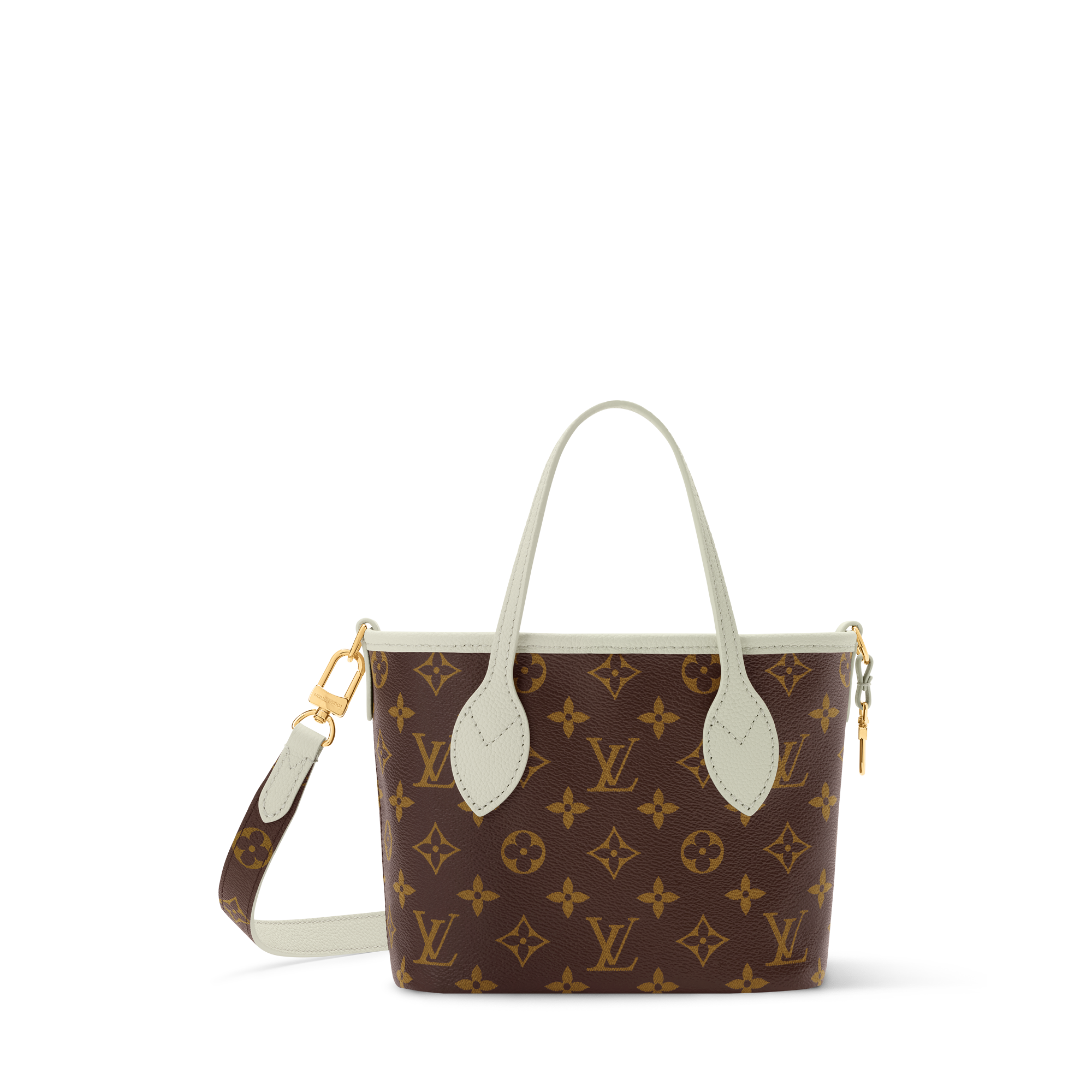Neverfull BB Bandouliere Inside Out Leather Tote | LOUIS VUITTON