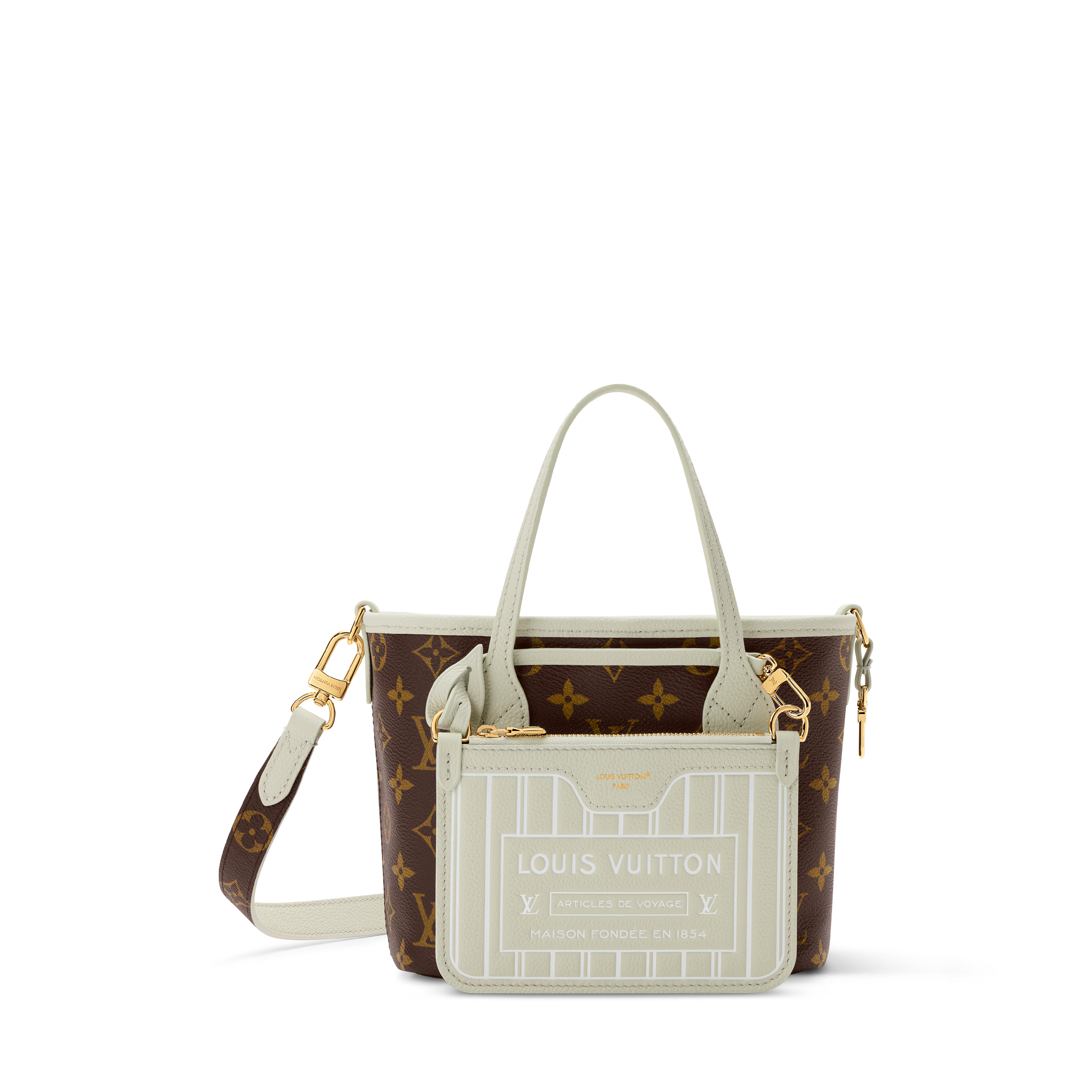 Neverfull Bag: Designer Tote Handbag | LOUIS VUITTON