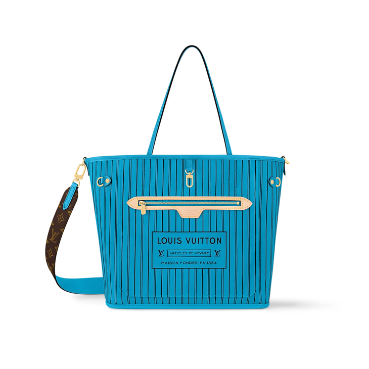 Neverfull Bandoulière Inside Out MM Monogram - Bags and Small Leather ...