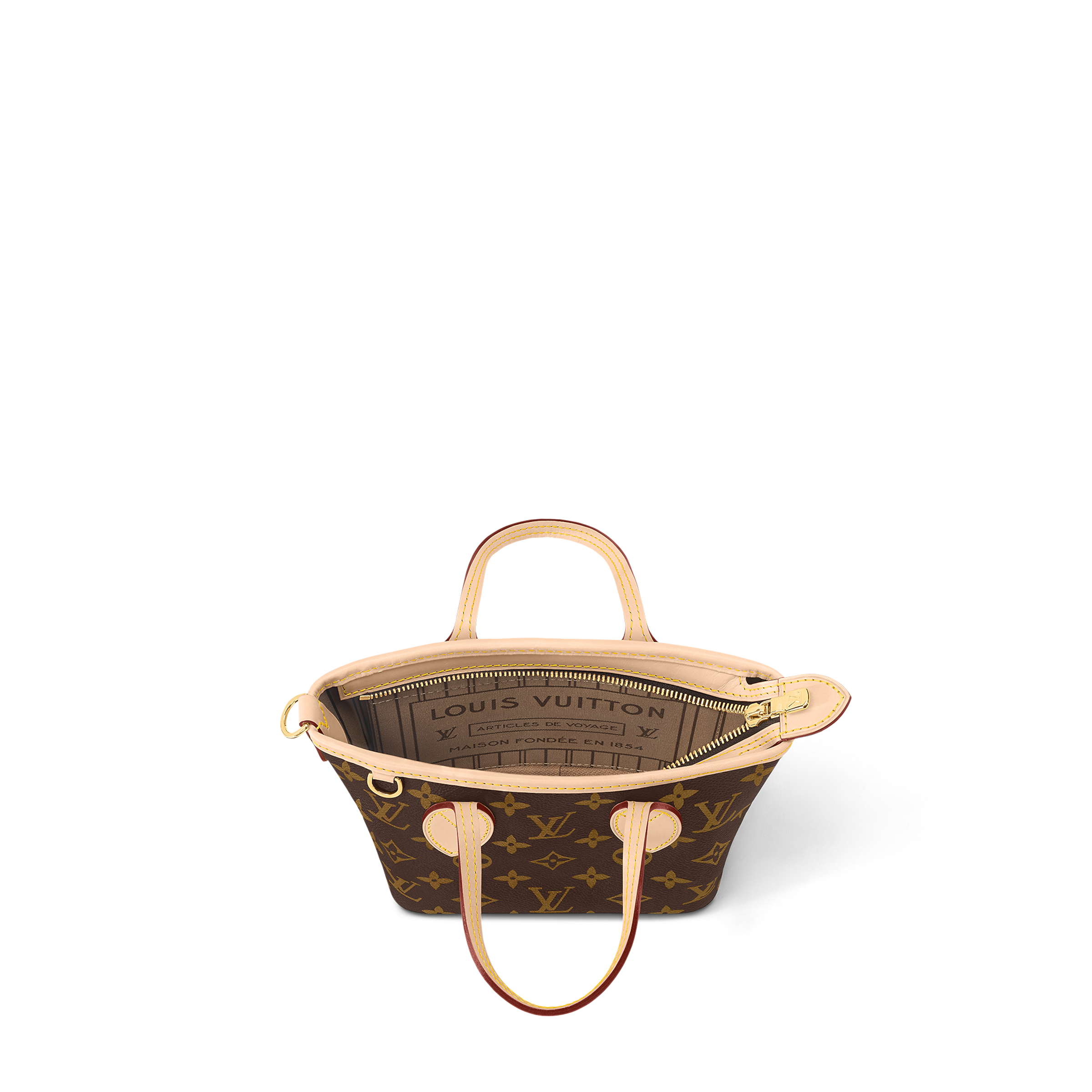 Neverfull BB Small Size Beige Tote | LOUIS VUITTON