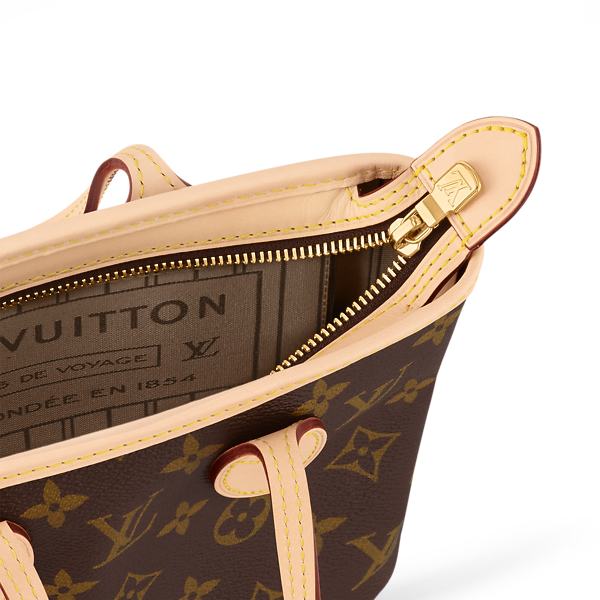 Neverfull BB Small Size Beige Tote | LOUIS VUITTON