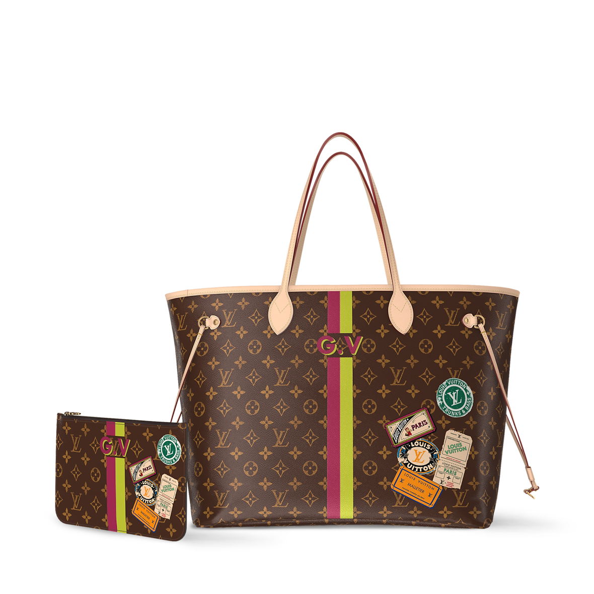 Women's Transparent Handbags | LOUIS VUITTON