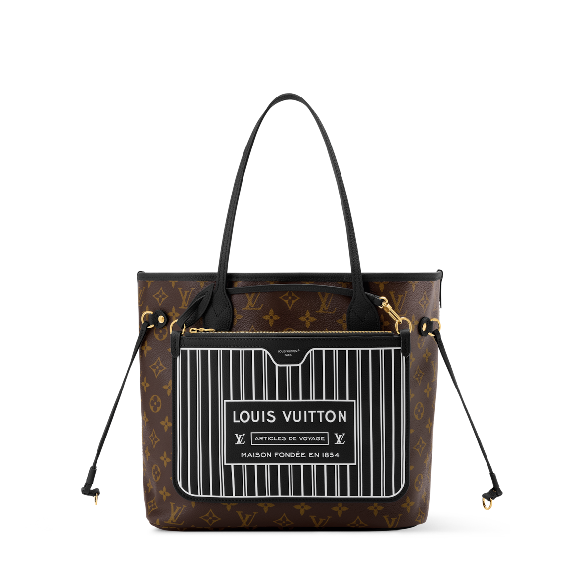 Reversible Neverfull Designer Tote | LOUIS VUITTON